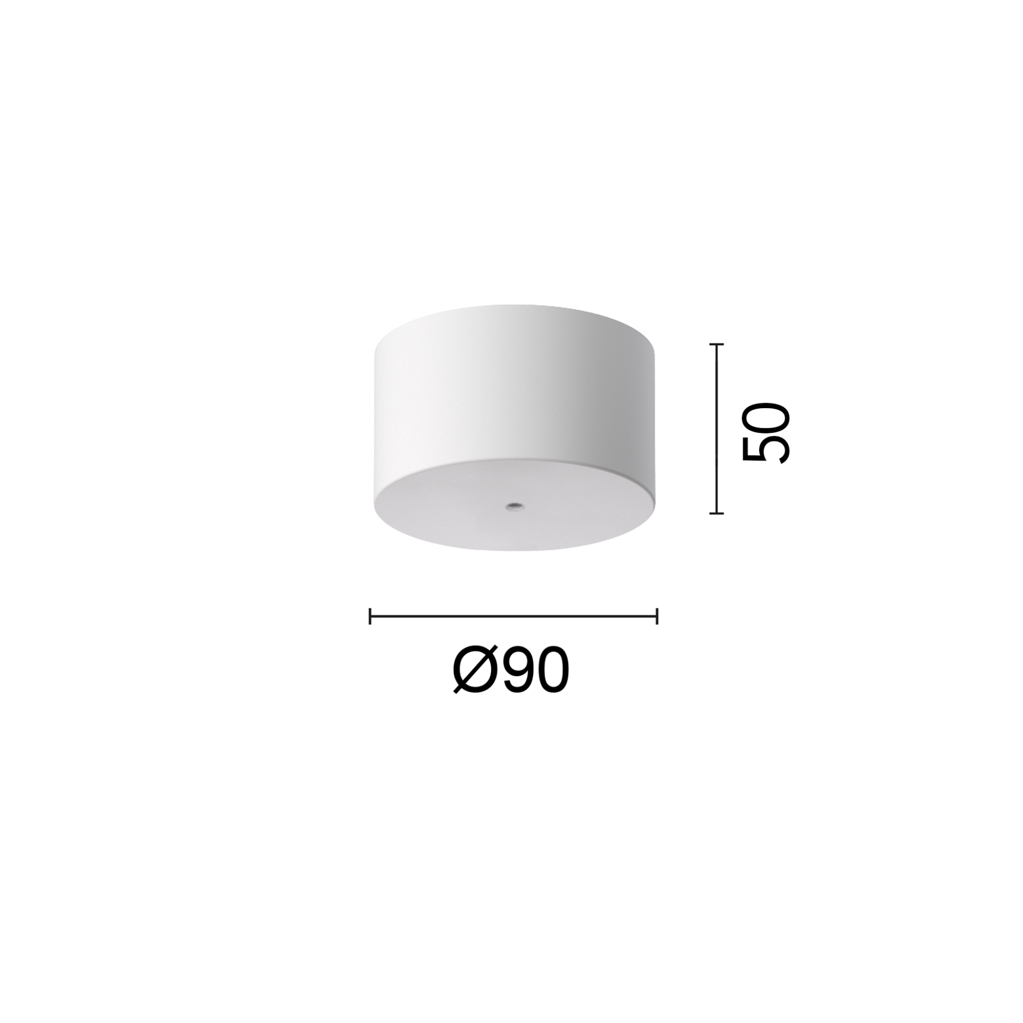Surface Power Supply Rose Dali 08.8783.30ADA accessory | Flos