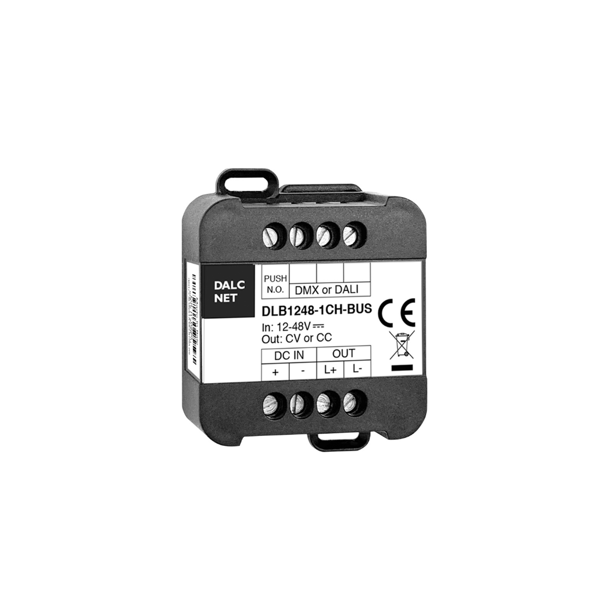 LED module Dali/Push dimmable control unit for 12, 24 or 48Vdc 60.9677A ...