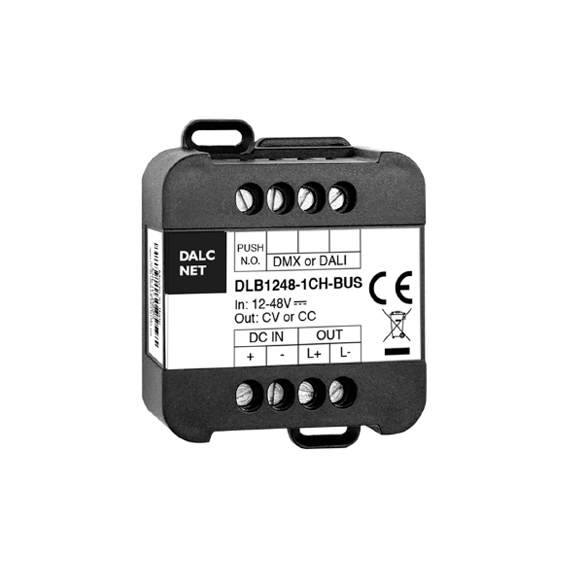 LED module Dali/Push dimmable control unit for 12, 24 or 48Vdc 60.9678A ...