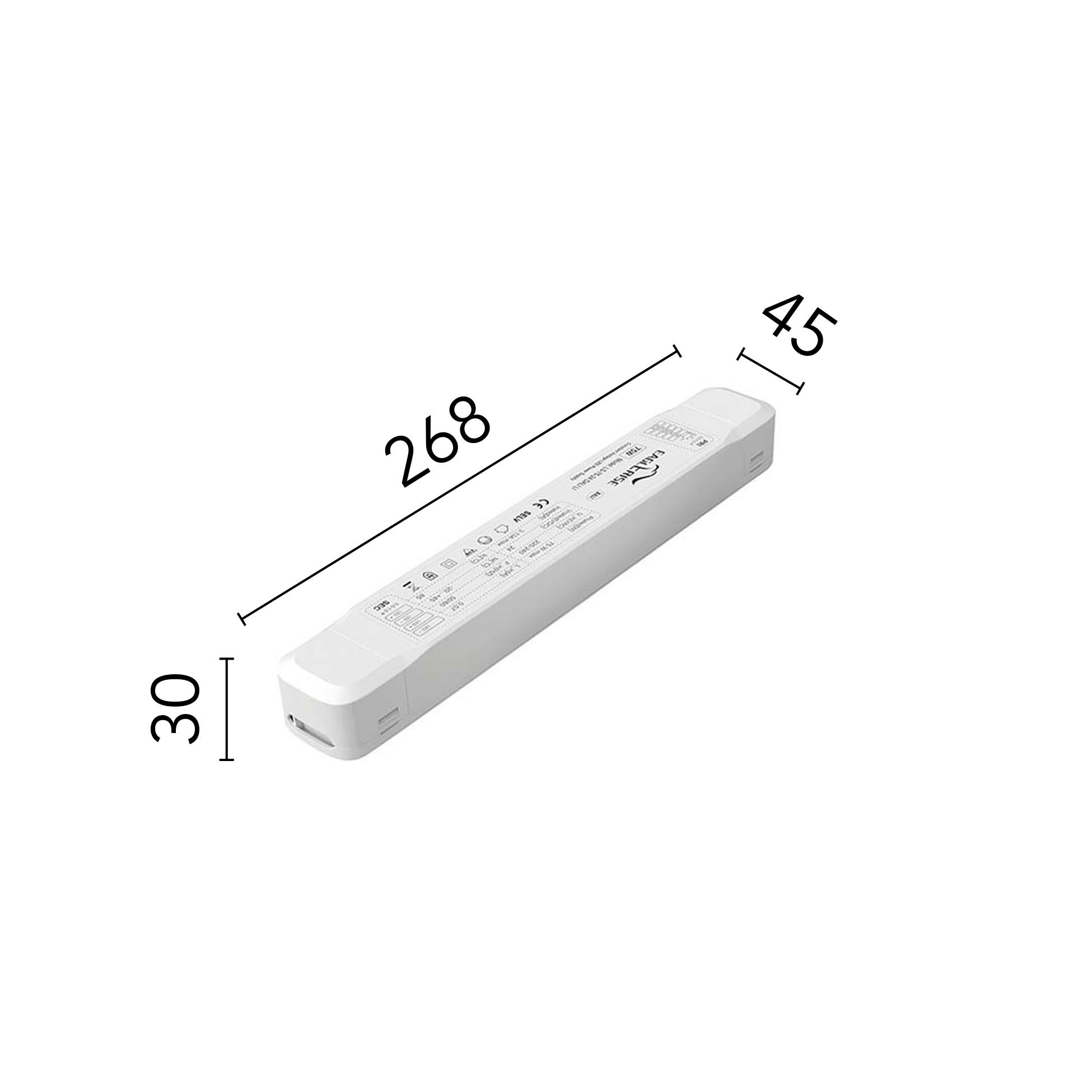 Remote Power Supply Non Dimmable 24V. 120W. 220/240V 60.9777A | Flos