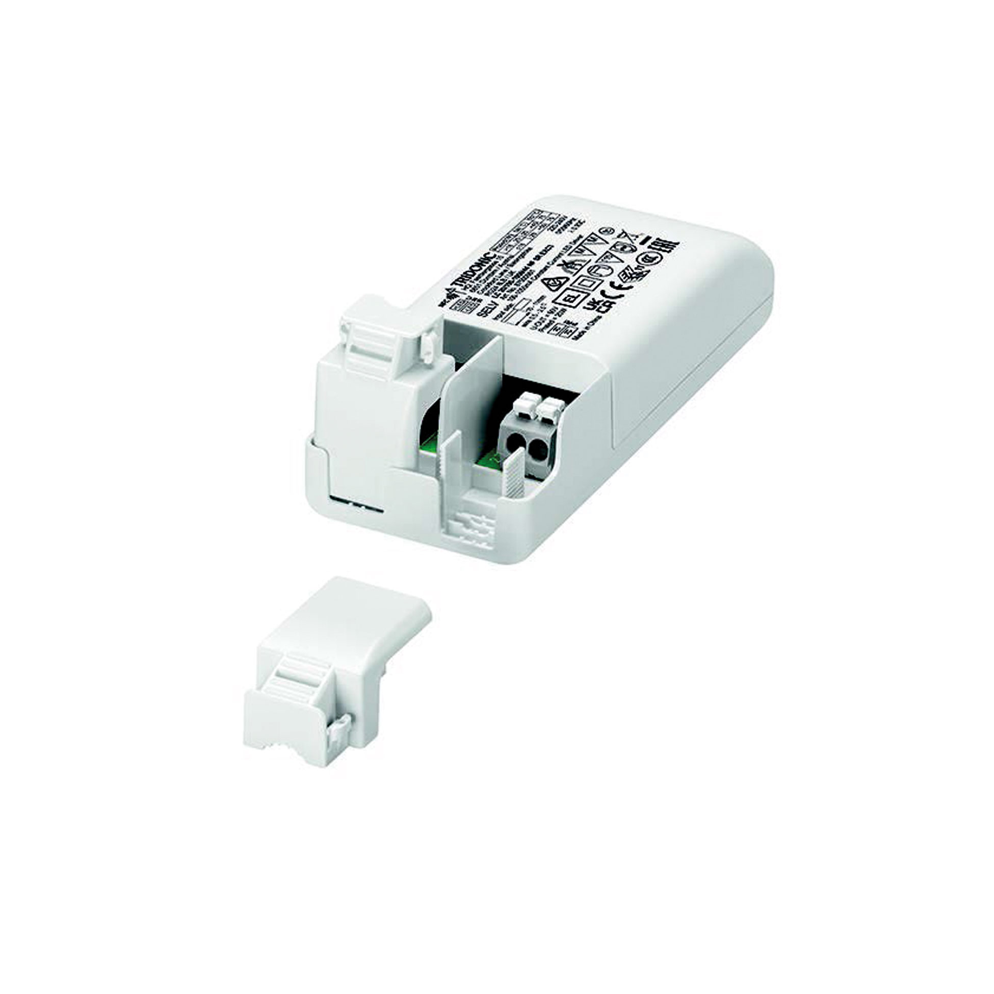 500mA, 20W, 220/240V - 50/60Hz constant current power supply. Non ...