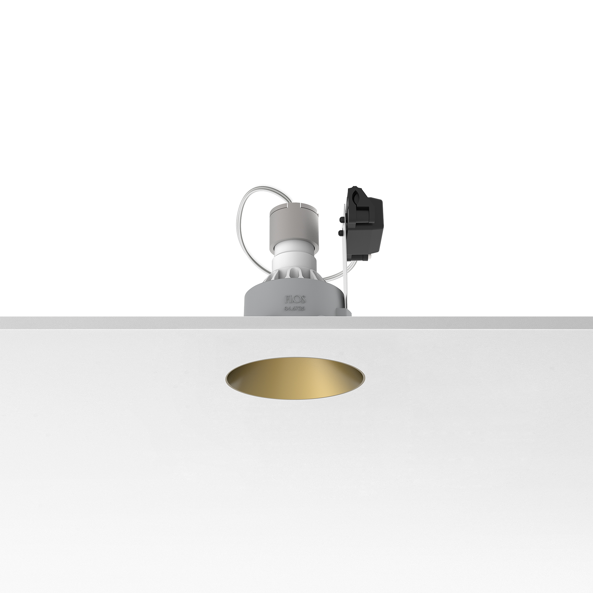 Kap Ø 80 Fixed 03.4229.GL | Flos