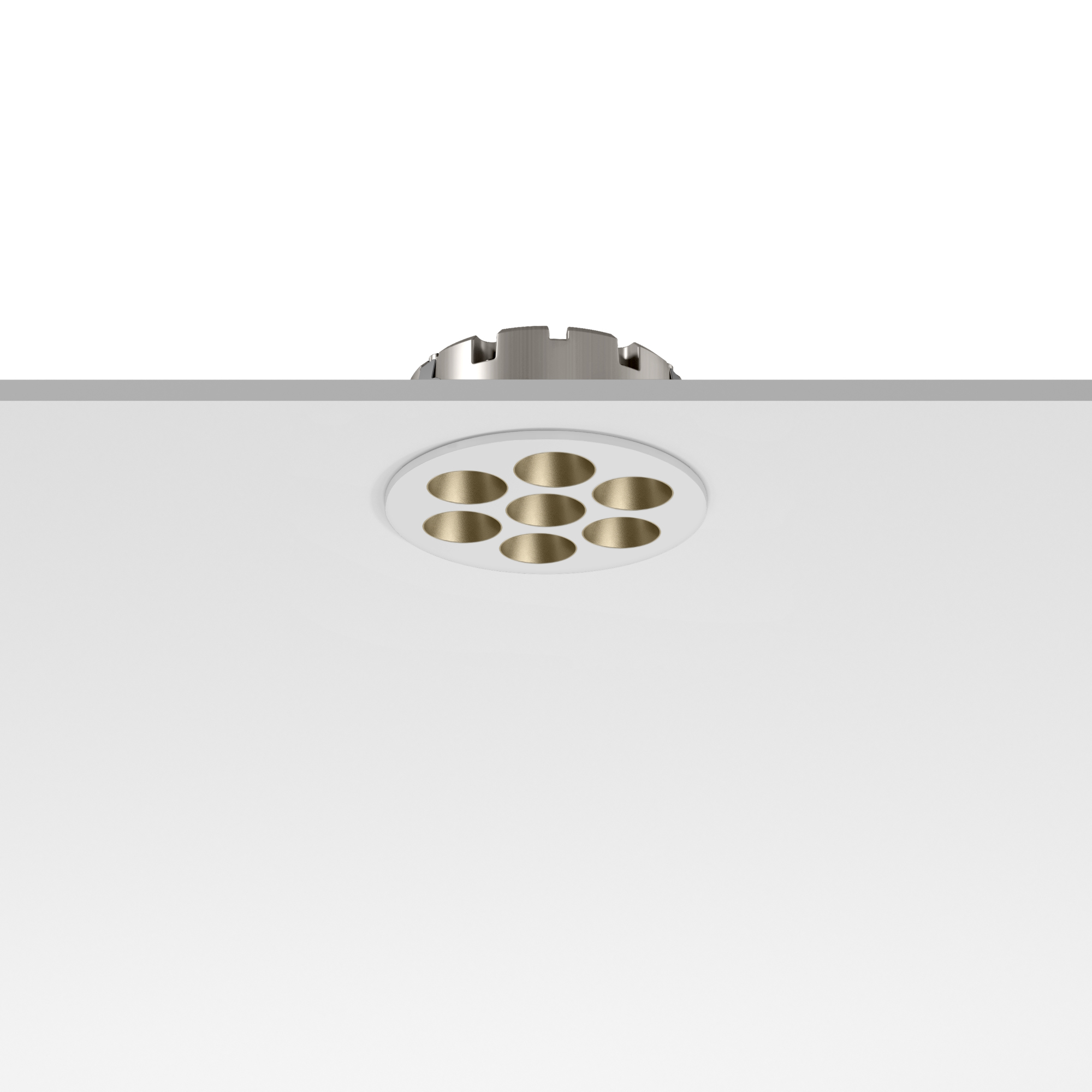 Light Shadow Mini Round Trim Optic Flood 05.8484.40 | Flos