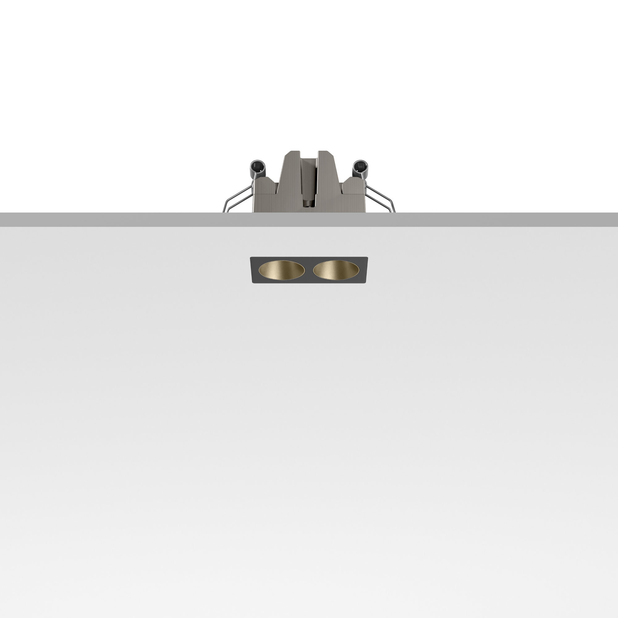 Light Shadow Mini Fixed No Trim 2 Spots Optic Flood 05.8554.14 | Flos