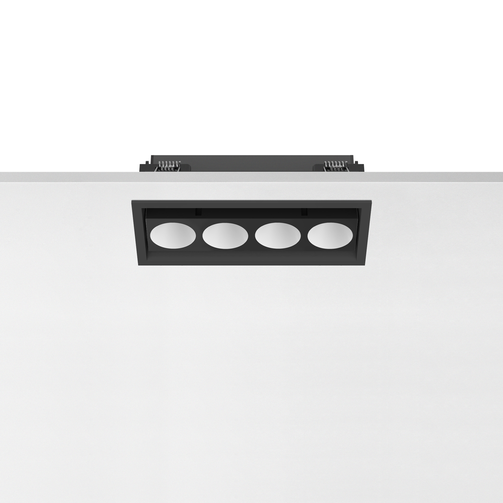 Light Shadow Adjustable Trim Casambi Version 4 Spots Optic Flood 03. ...