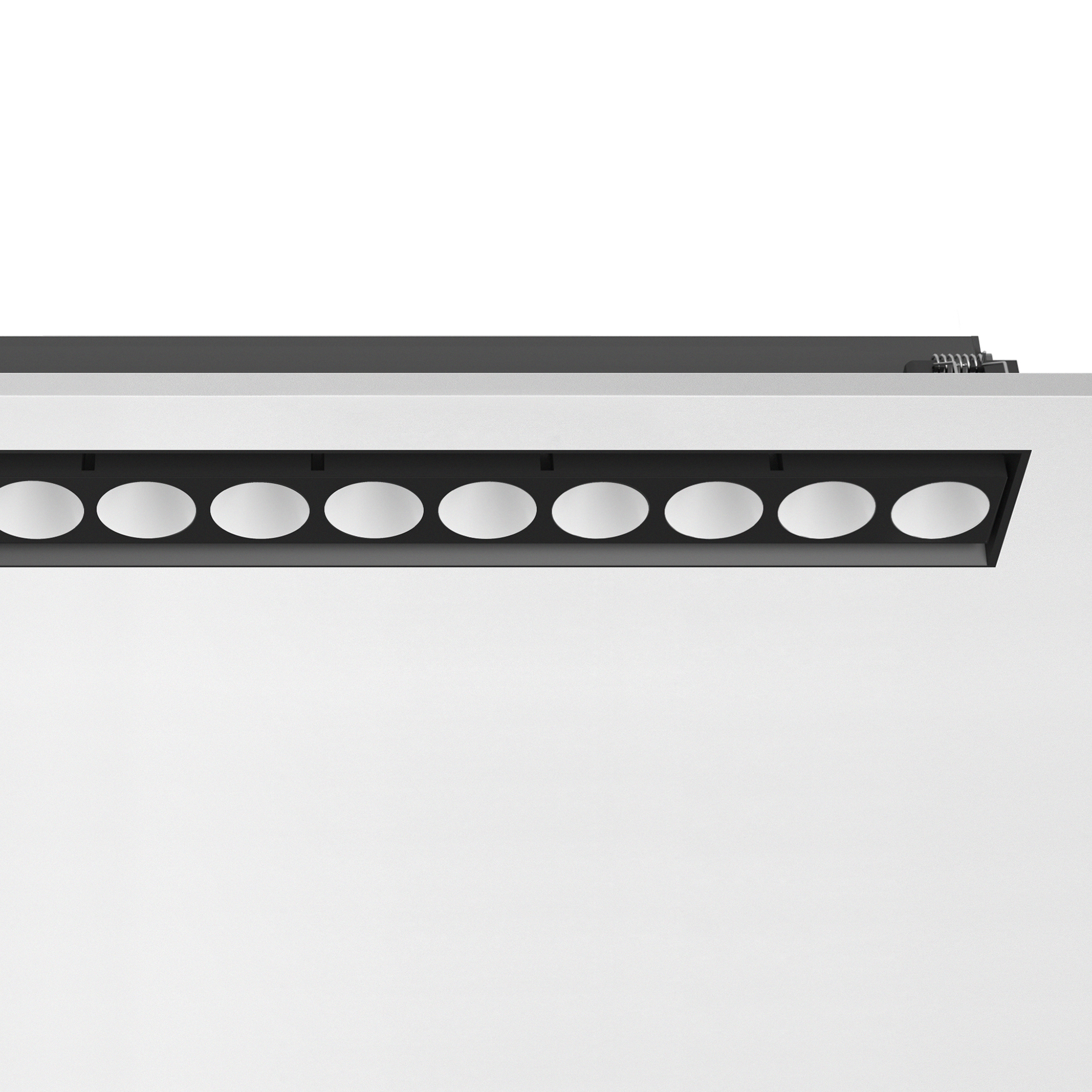 Light Shadow Adjustable No Trim Mains Dimming Version 12 Spots Optic ...