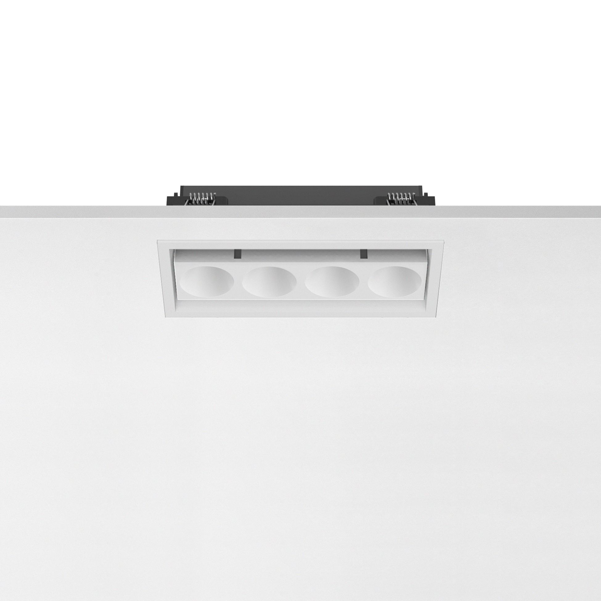 Light Shadow Adjustable Trim Dali Version 4 Spots Optic Wide Flood 03. ...