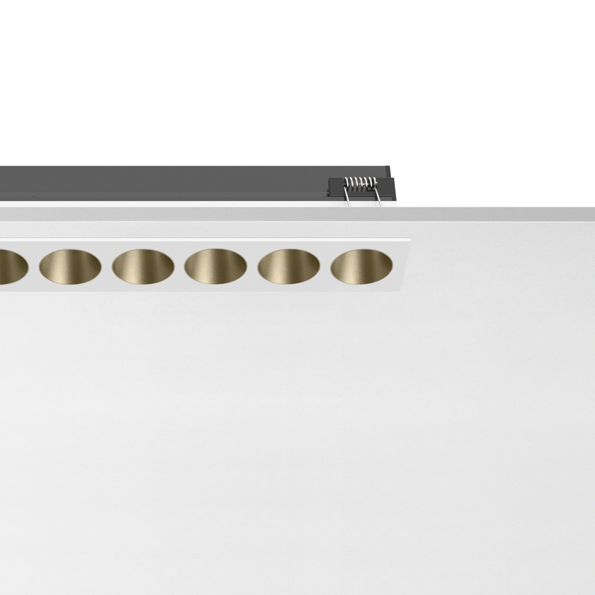 Light Shadow Fixed Trim 8 Spots Optic Spot 05.1207.40A | Flos