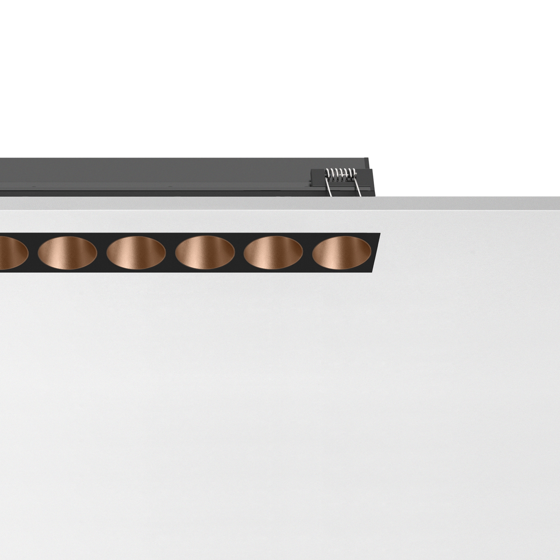 Light Shadow Fixed No Trim Mains dimming Version 8 Spots Optic Spot 05. ...