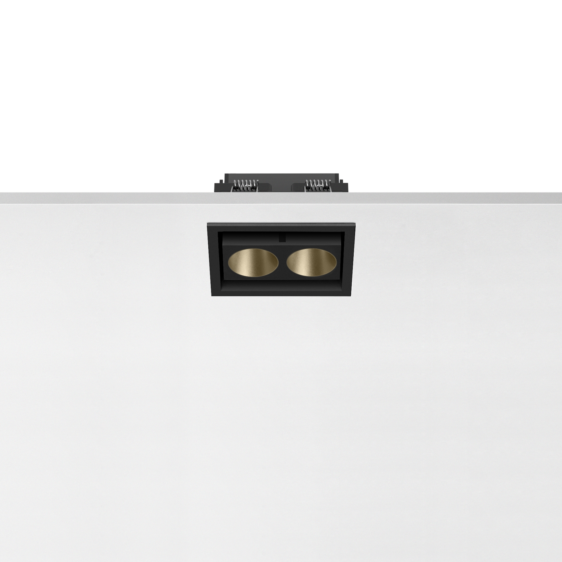 Light Shadow Adjustable Trim 2 Spots Optic Spot 05.1402.14A | Flos