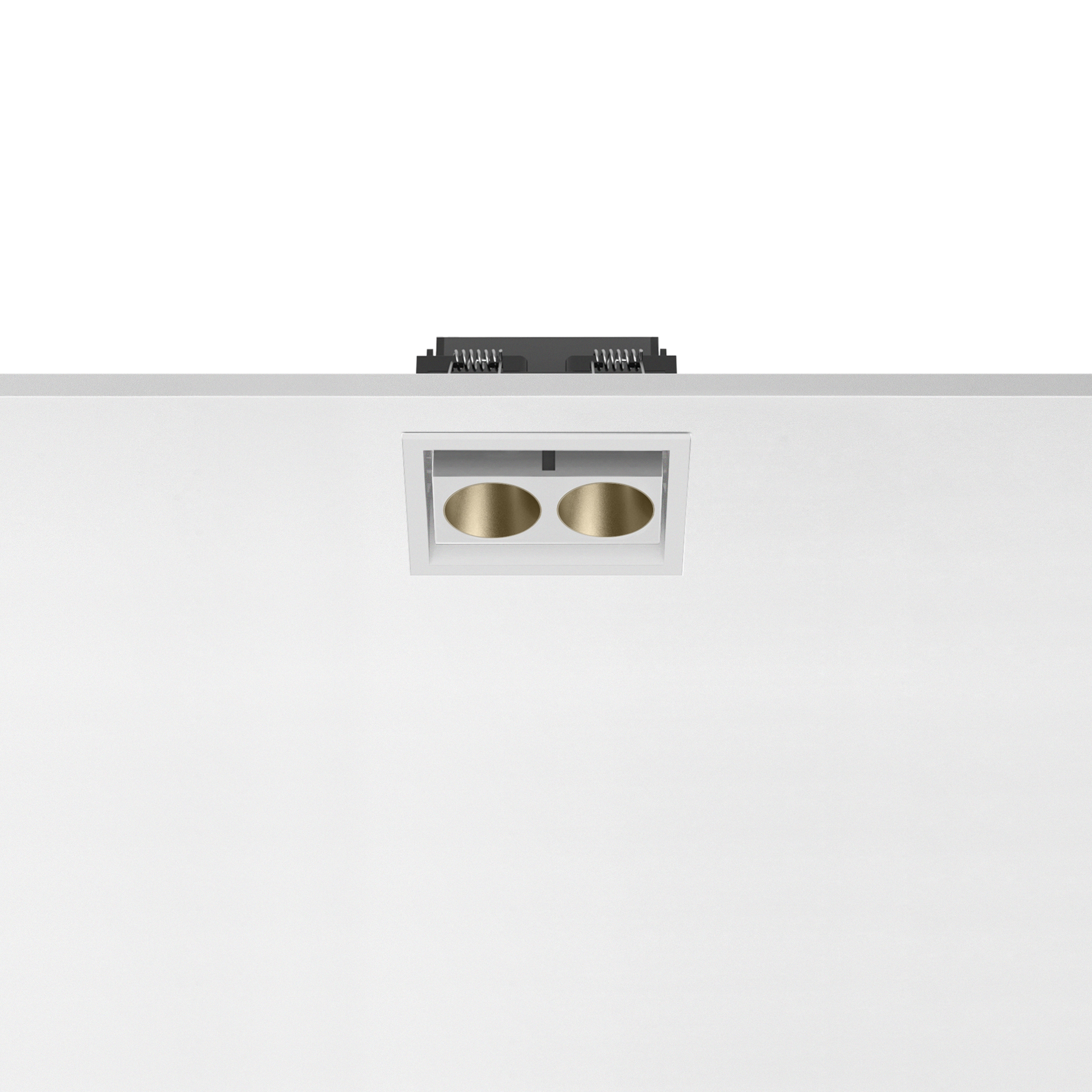 Light Shadow Adjustable Trim 2 Spots Optic Spot 05.1402.40A | Flos