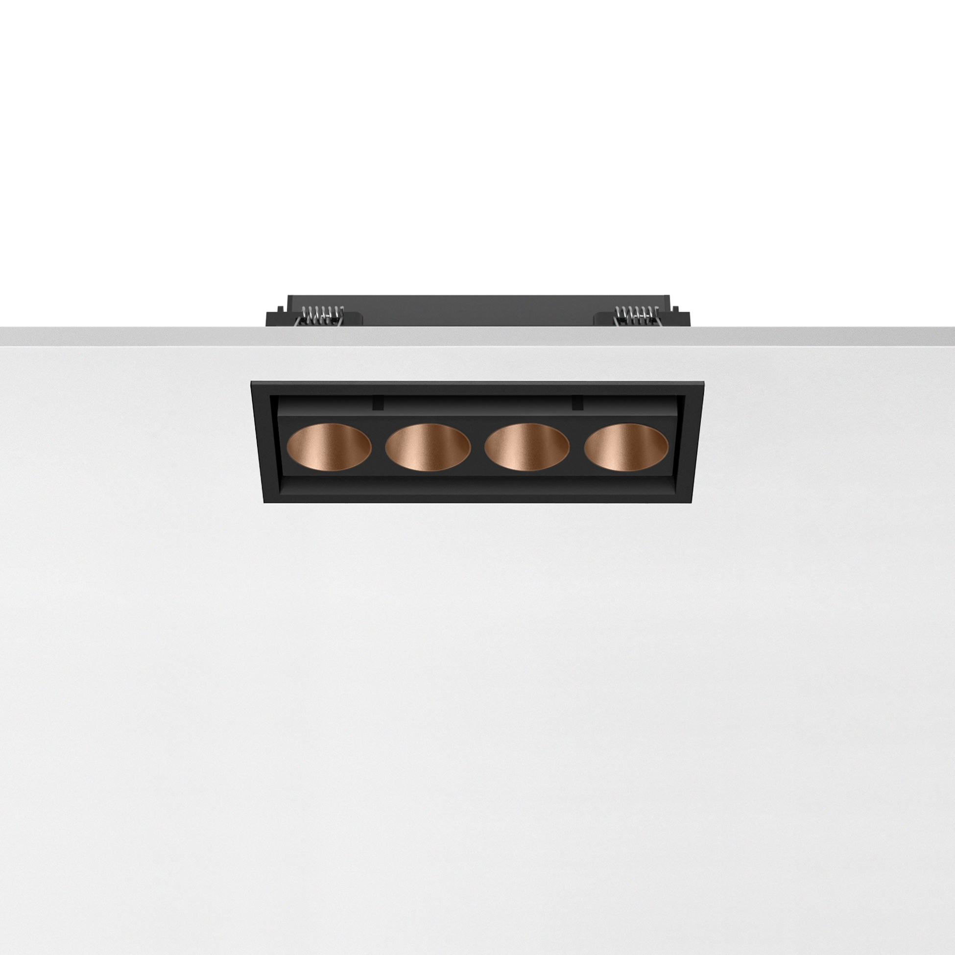 Light Shadow Adjustable Trim 4 Spots Optic Flood 05.1525.14A | Flos