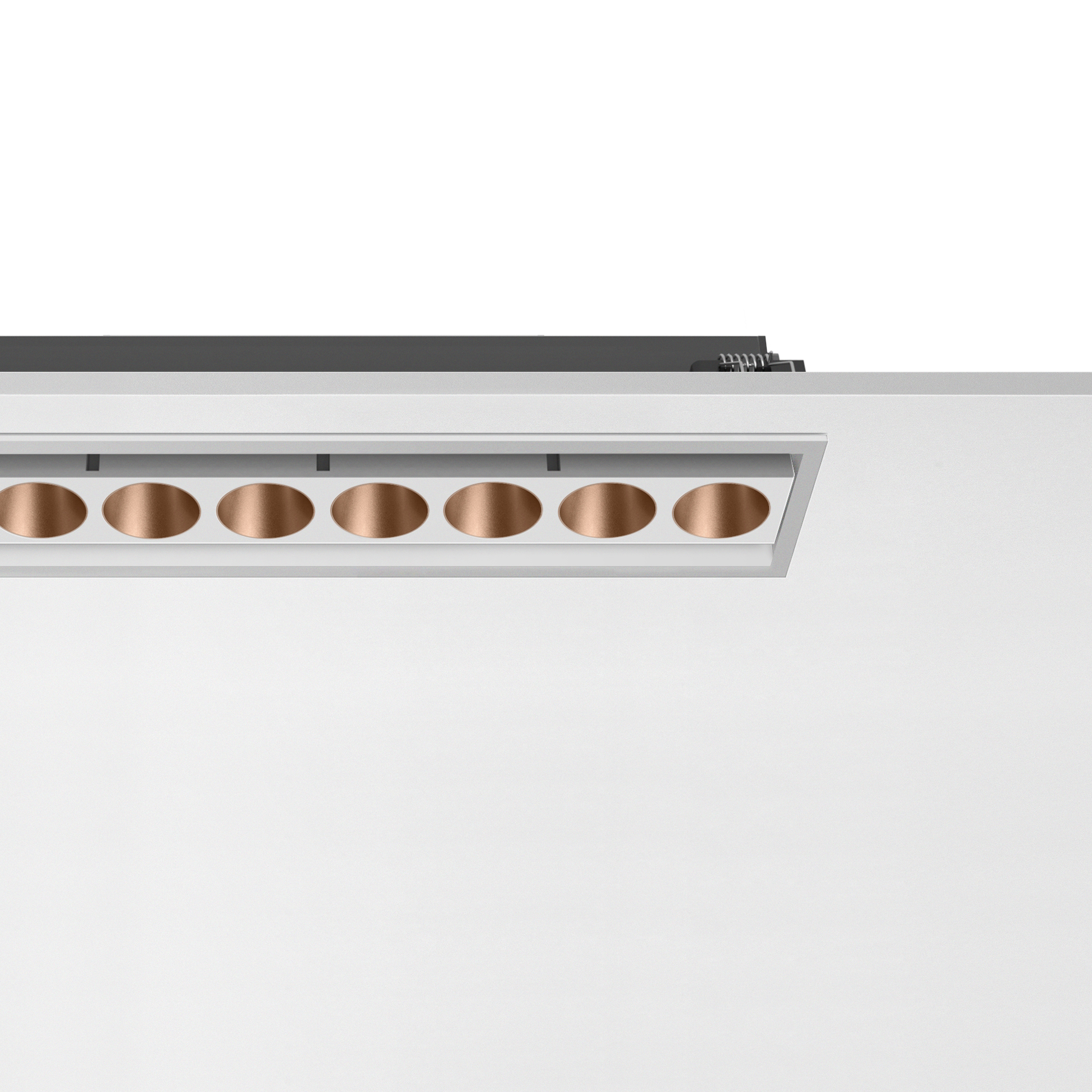 Light Shadow Adjustable Trim Dali Version 8 Spots Optic Wide Flood 05. ...