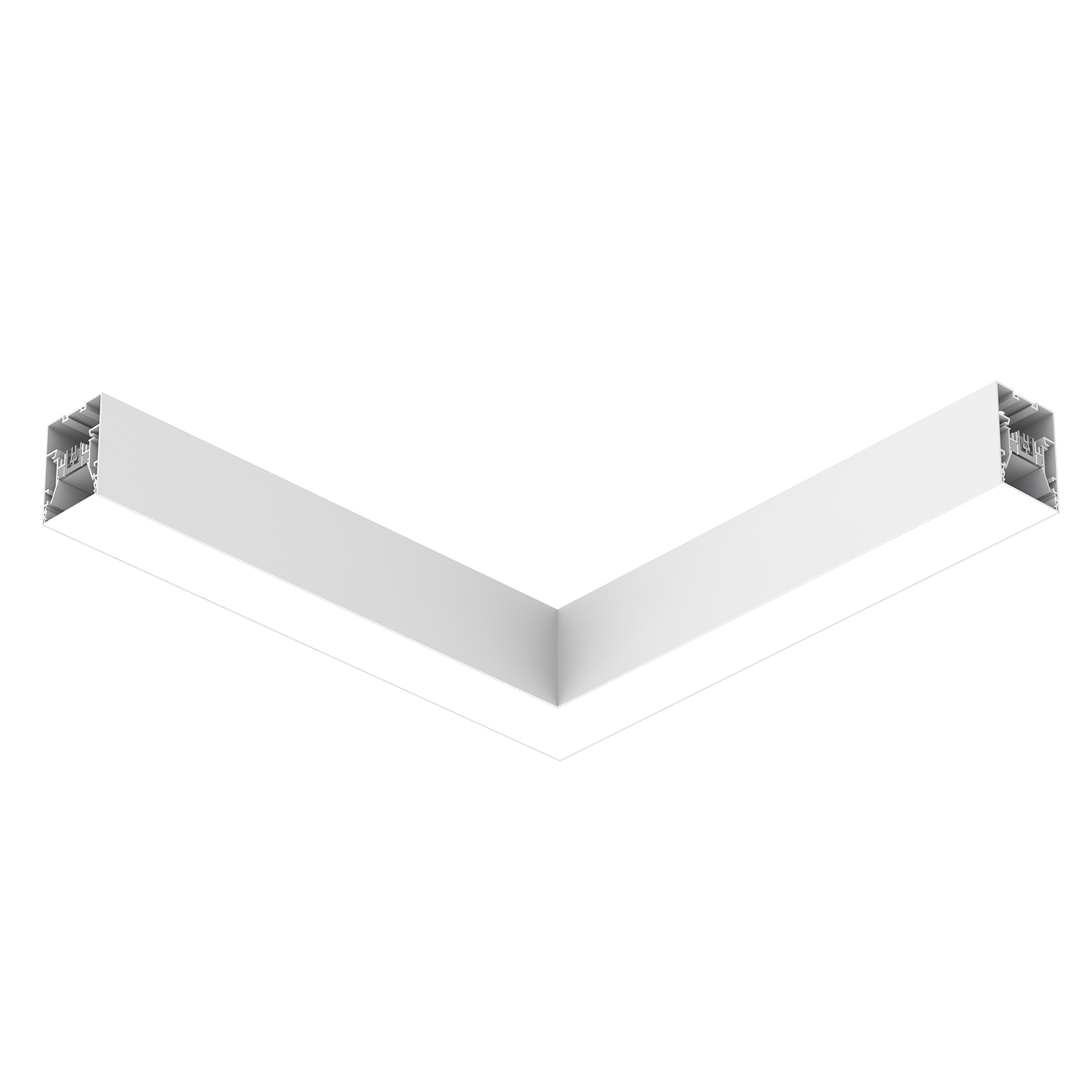 In-Finity 70 Recessed No Trim Flat Corner 4000K Micro-Prismatic ...