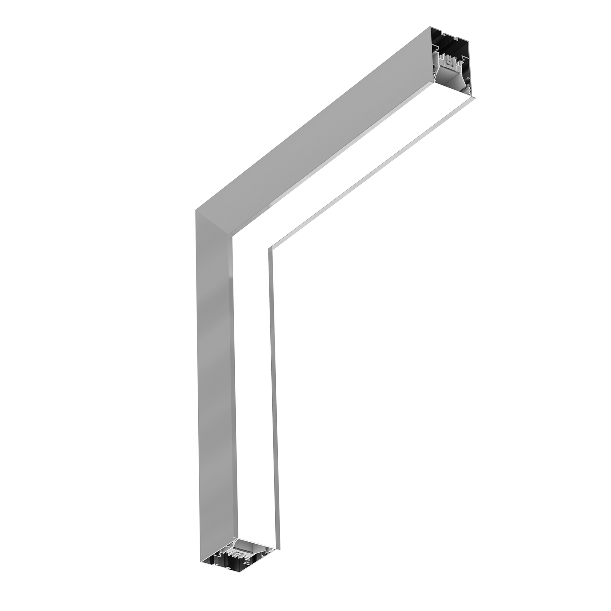 In-Finity 70 Recessed Trim Dihedral Corner 4000K General Lighting ...