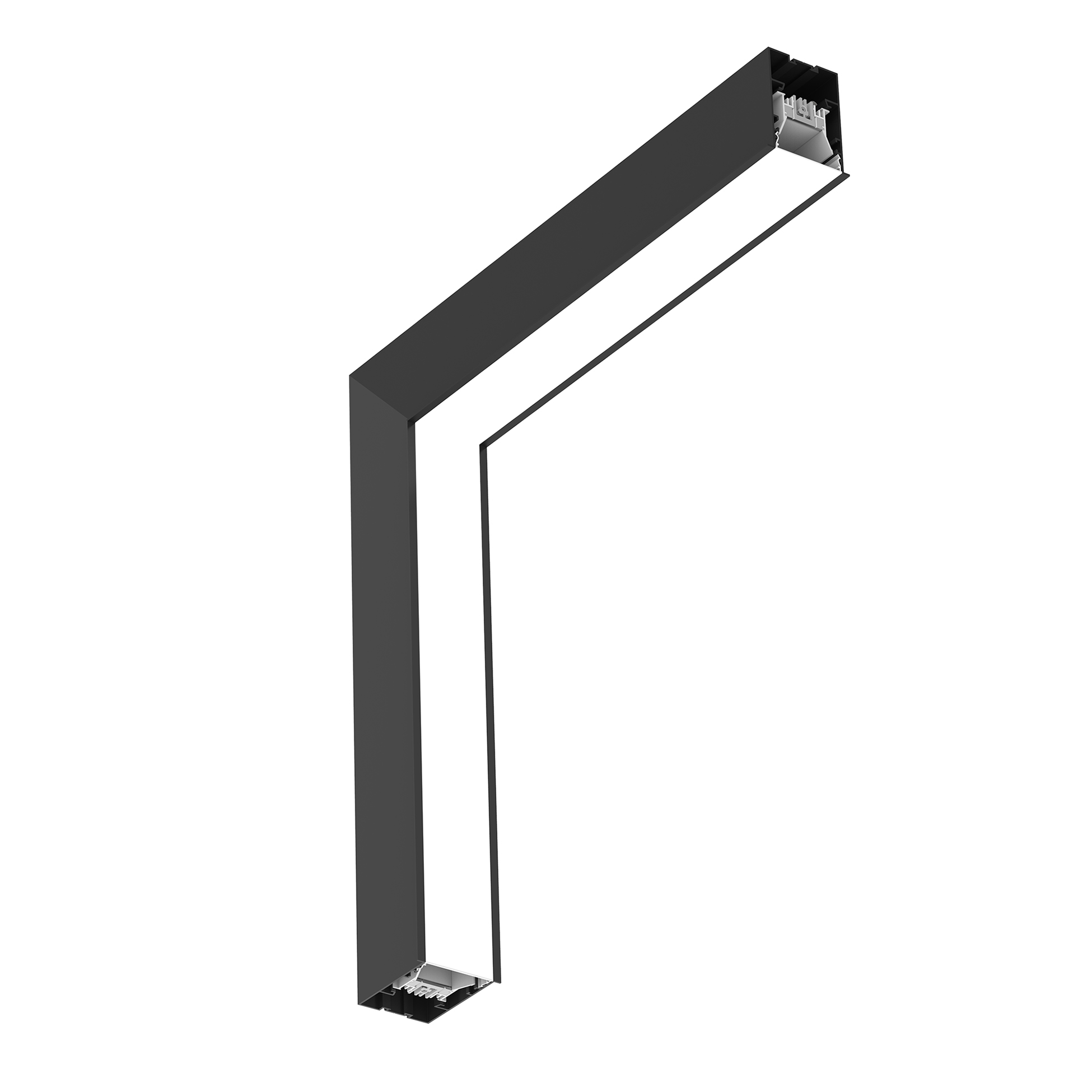 In-Finity 70 Recessed Trim Dihedral Corner 3000K General Lighting ...