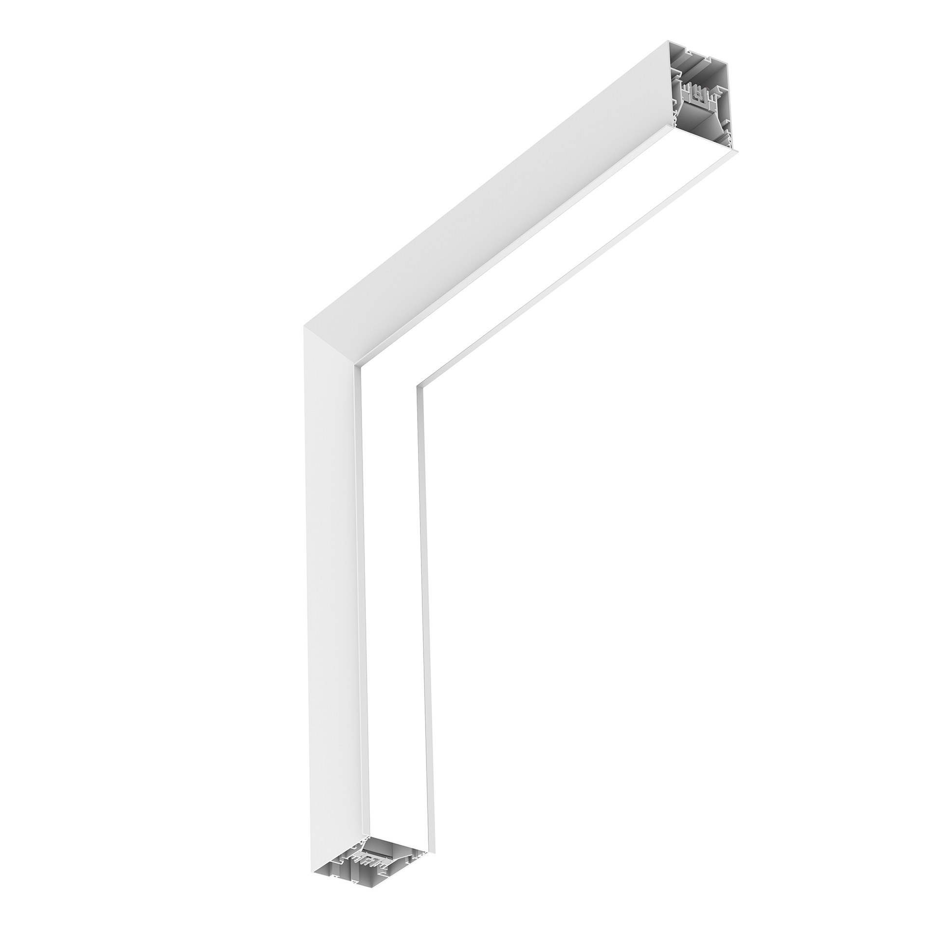 In-Finity 70 Recessed Trim Dihedral Corner 4000K Micro-Prismatic ...