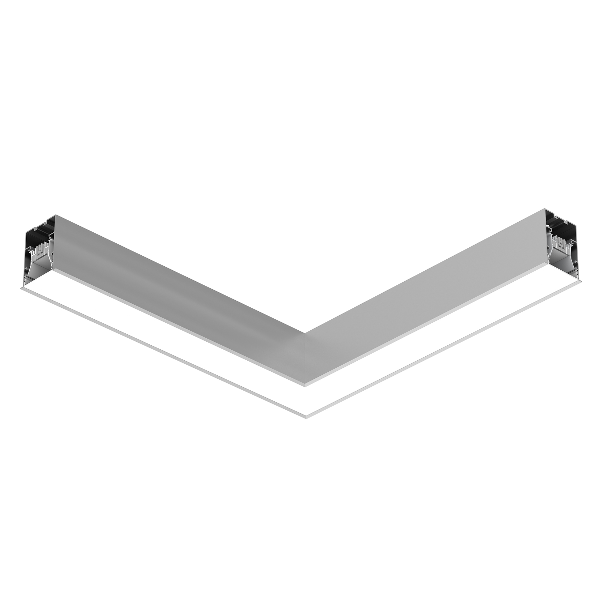 In-Finity 70 Recessed Trim Flat Corner 3000K General Lighting Dali ...