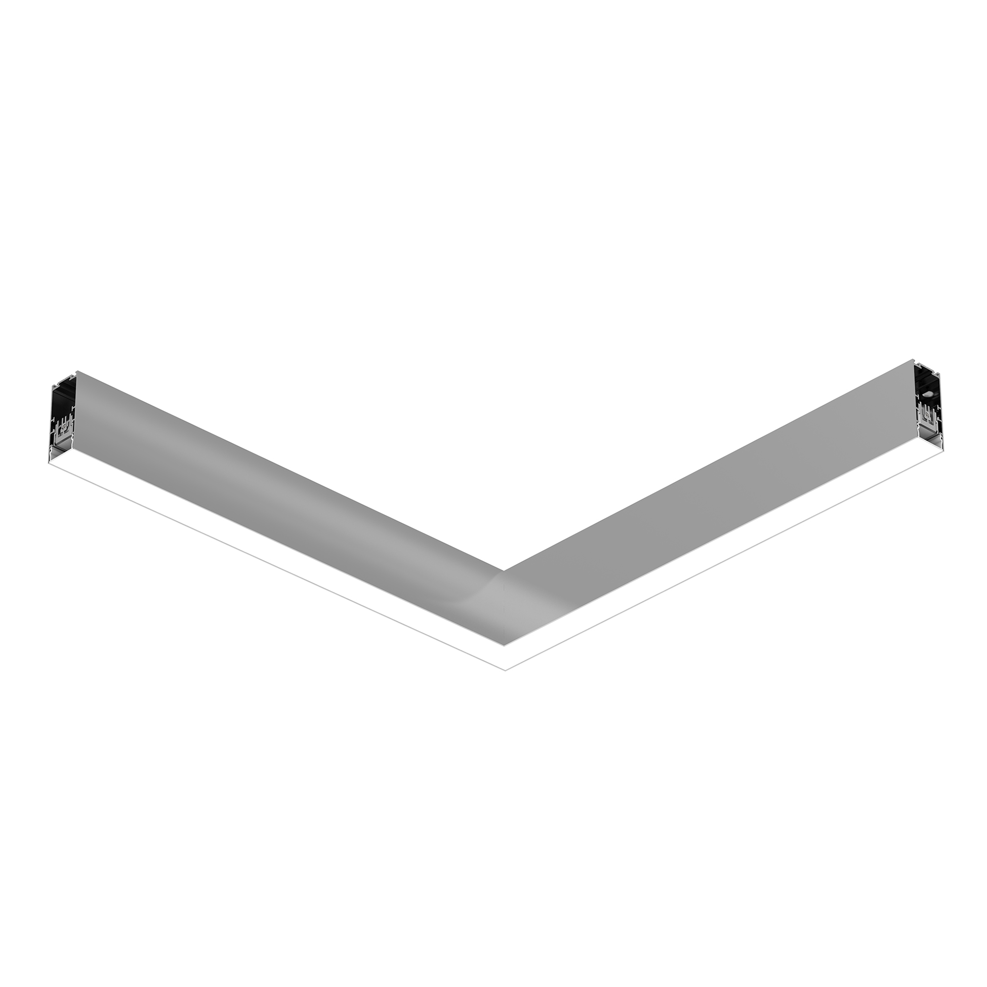 In-Finity 35 Surface Flat Corner 4000K Micro-Prismatic Diffuser ...