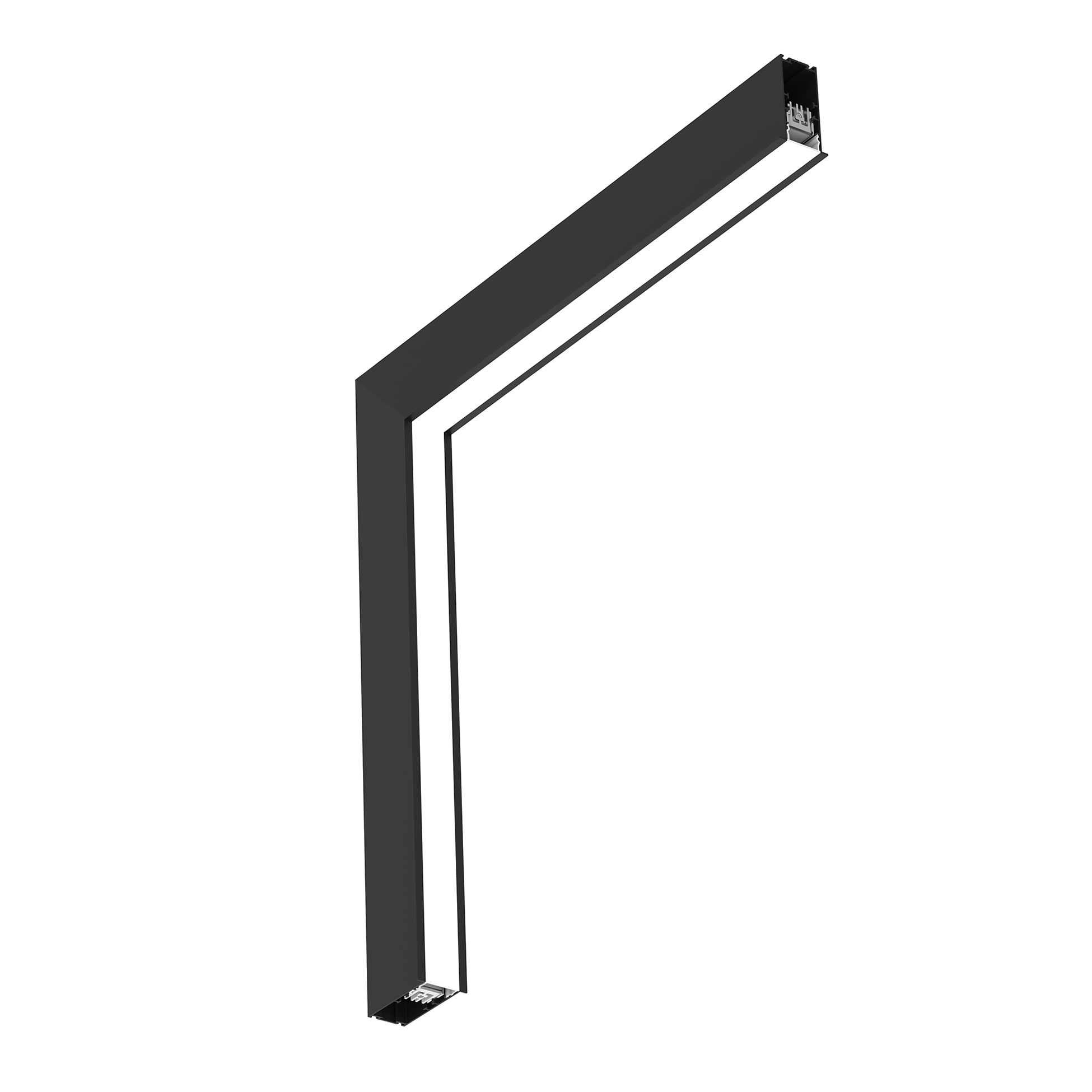 In-Finity 35 Recessed Trim Dihedral Corner 4000K Micro-Prismatic ...