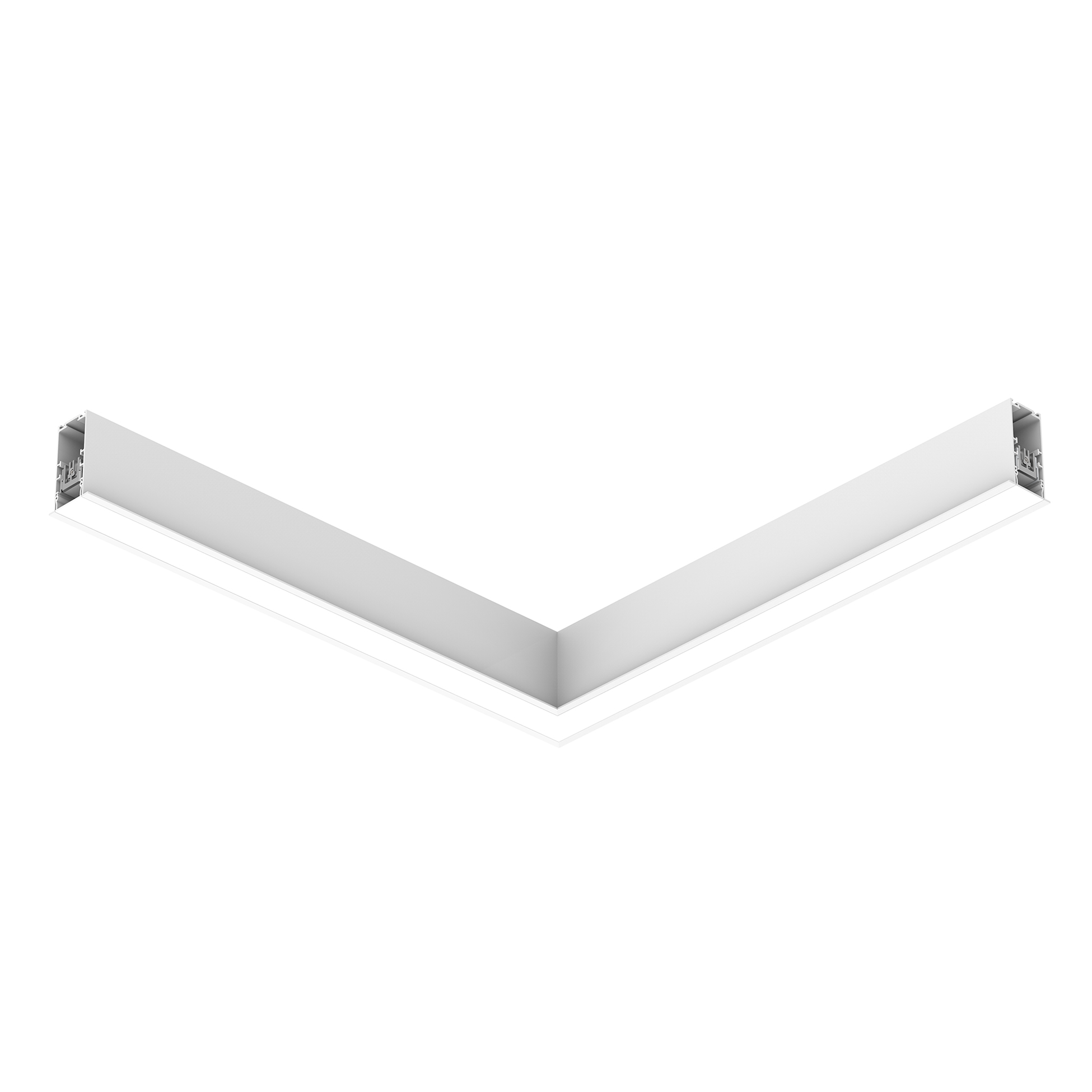 In-Finity 35 Recessed Trim Flat Corner 3000K General Lighting Dali ...