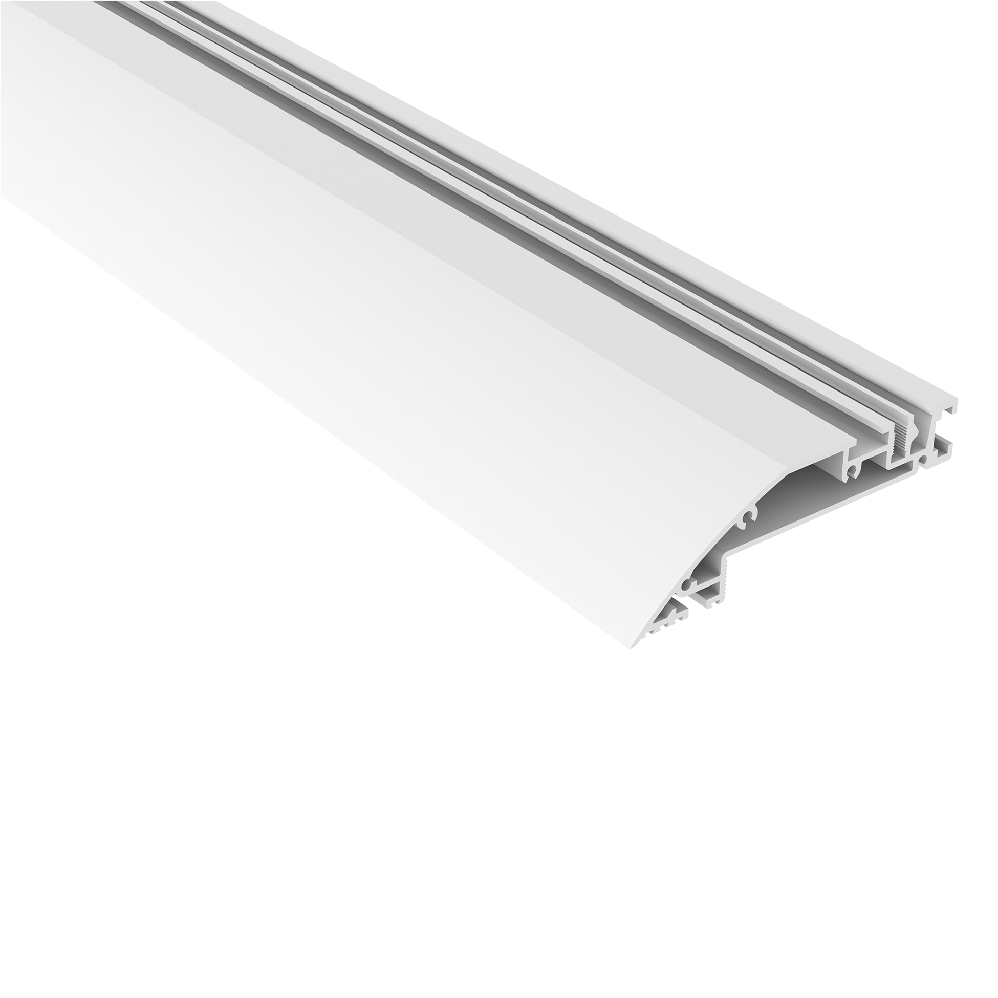 Light Cut Mini Aluminium Profile 1 unit/2000 mm. Perimetral Installation 08.8702.30 | Flos