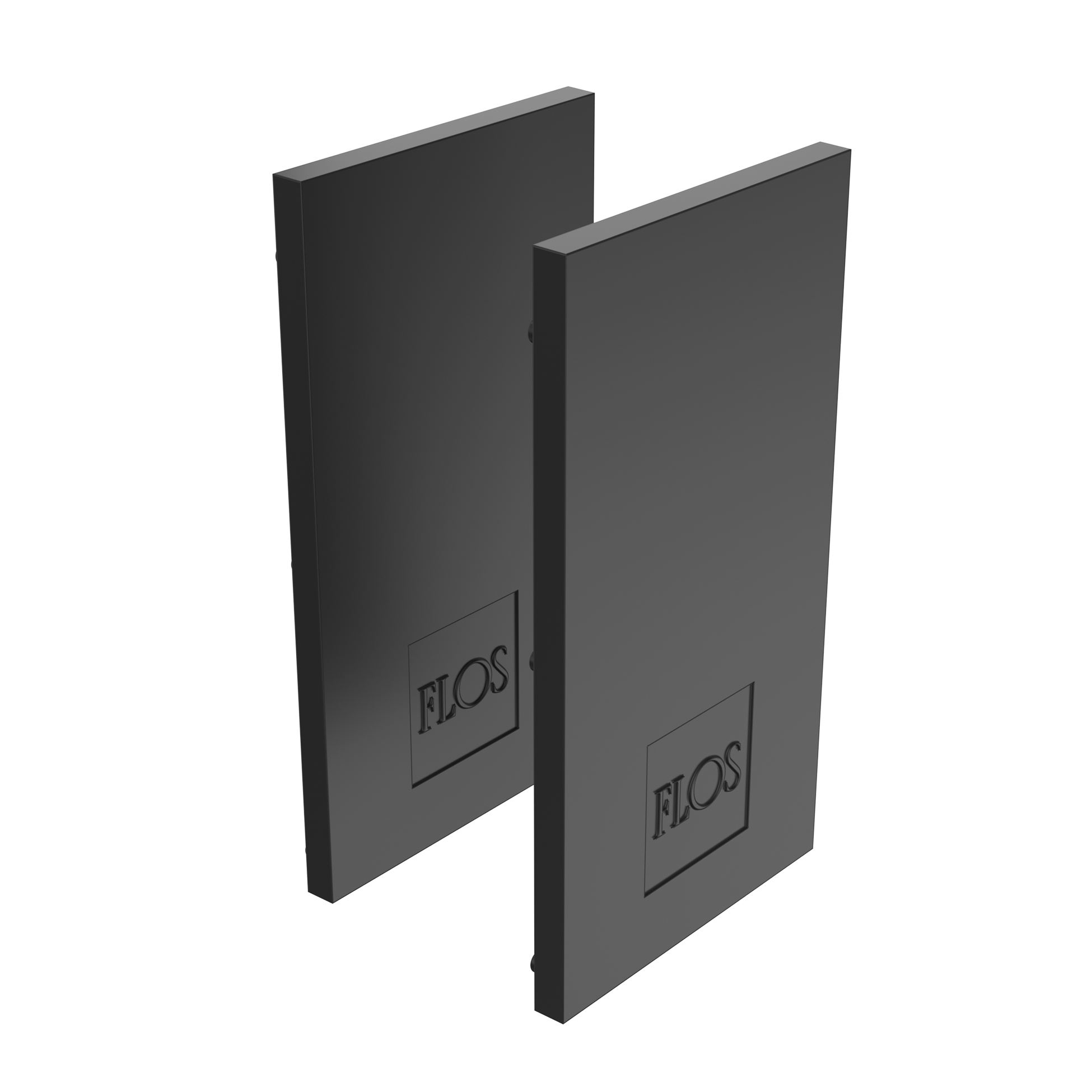 The Fast Track Surface Profiles End Caps. 2 unit kit 08.9071.14 | Flos