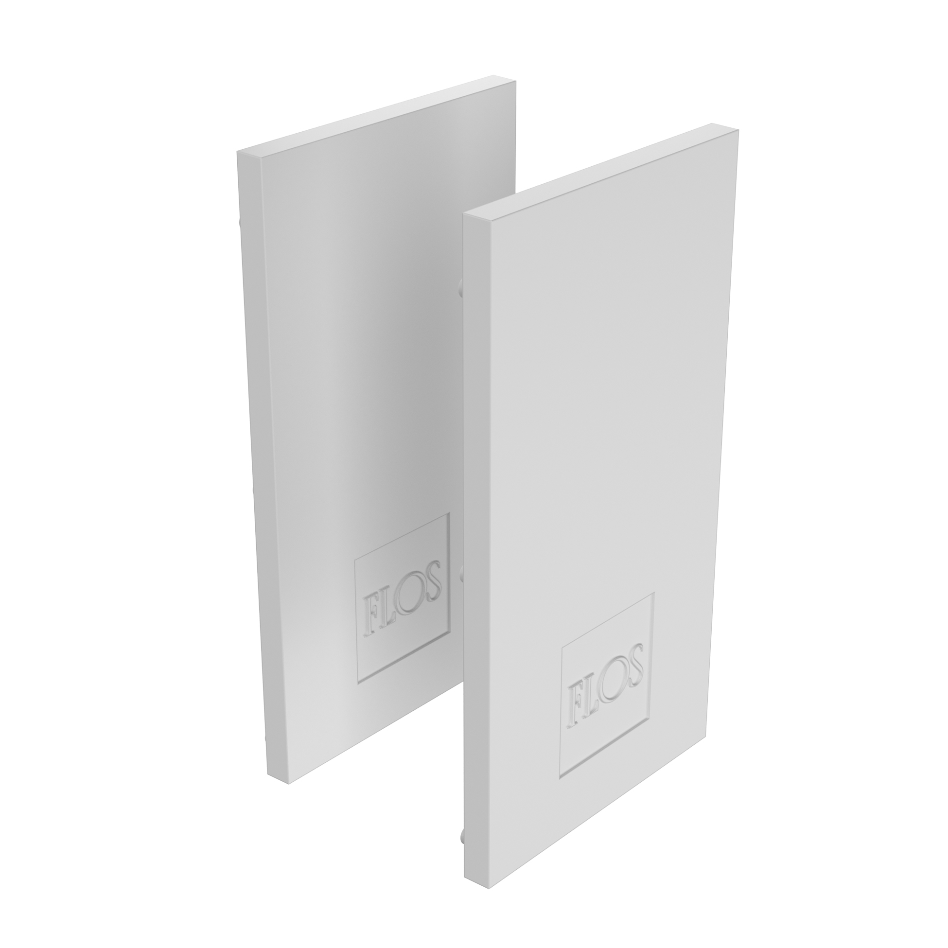 The Fast Track Surface Profiles End Caps. 2 unit kit 08.9071.40 | Flos