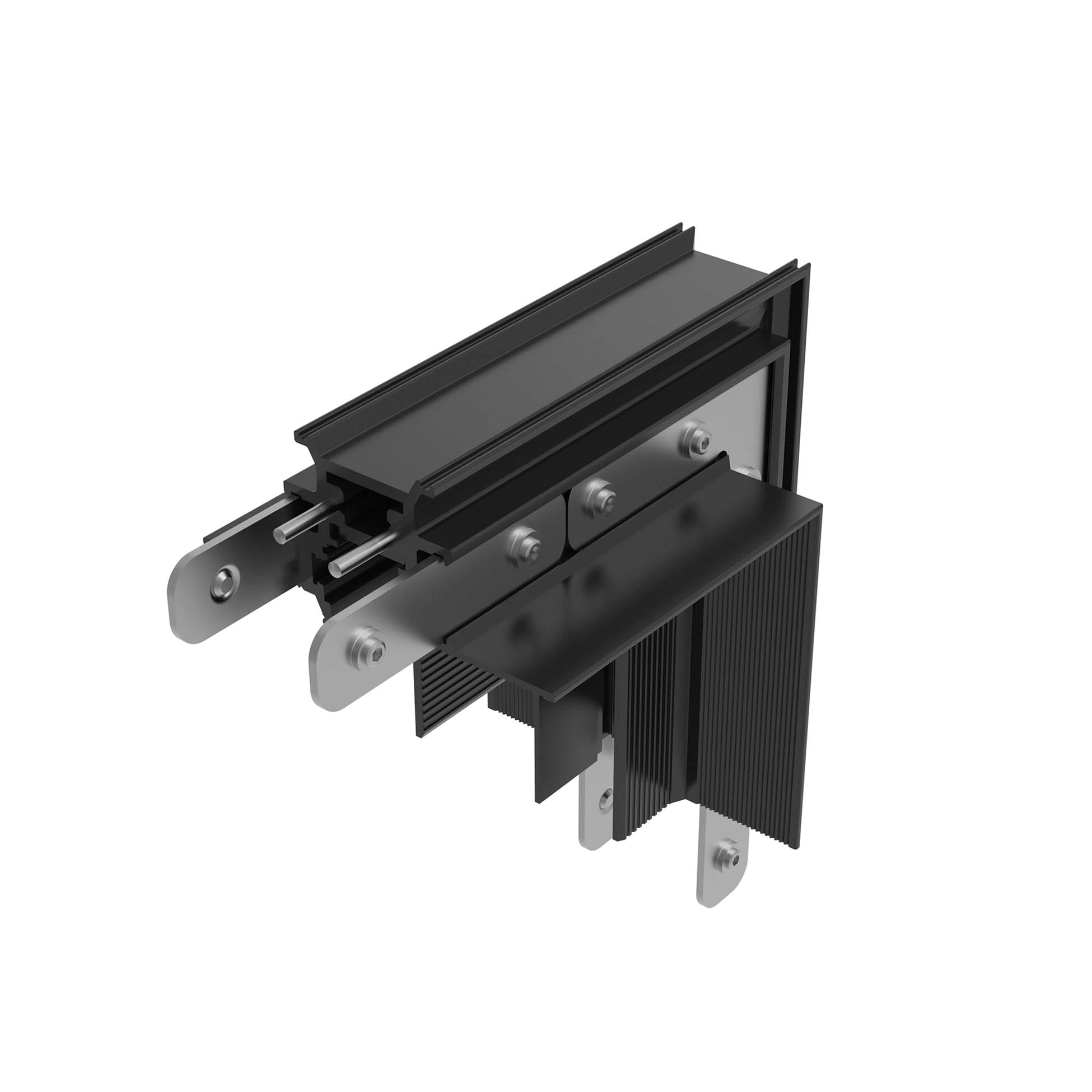 The Tracking Magnet Recessed Profile Inner Mechanical Corner accessory ...