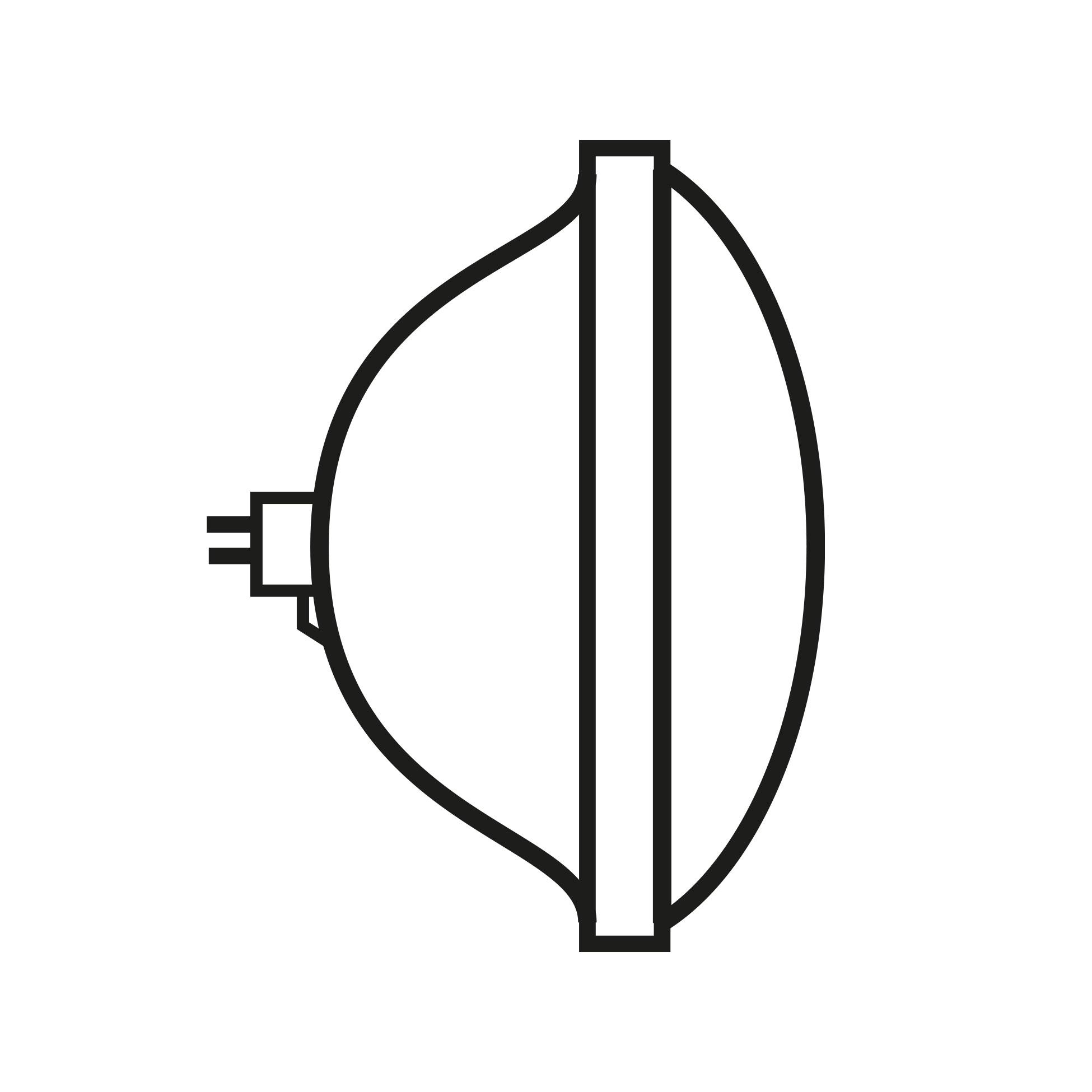 LED Lamp 20W Gx16d 220-240V 2500K PAR56 RF32297 | Flos