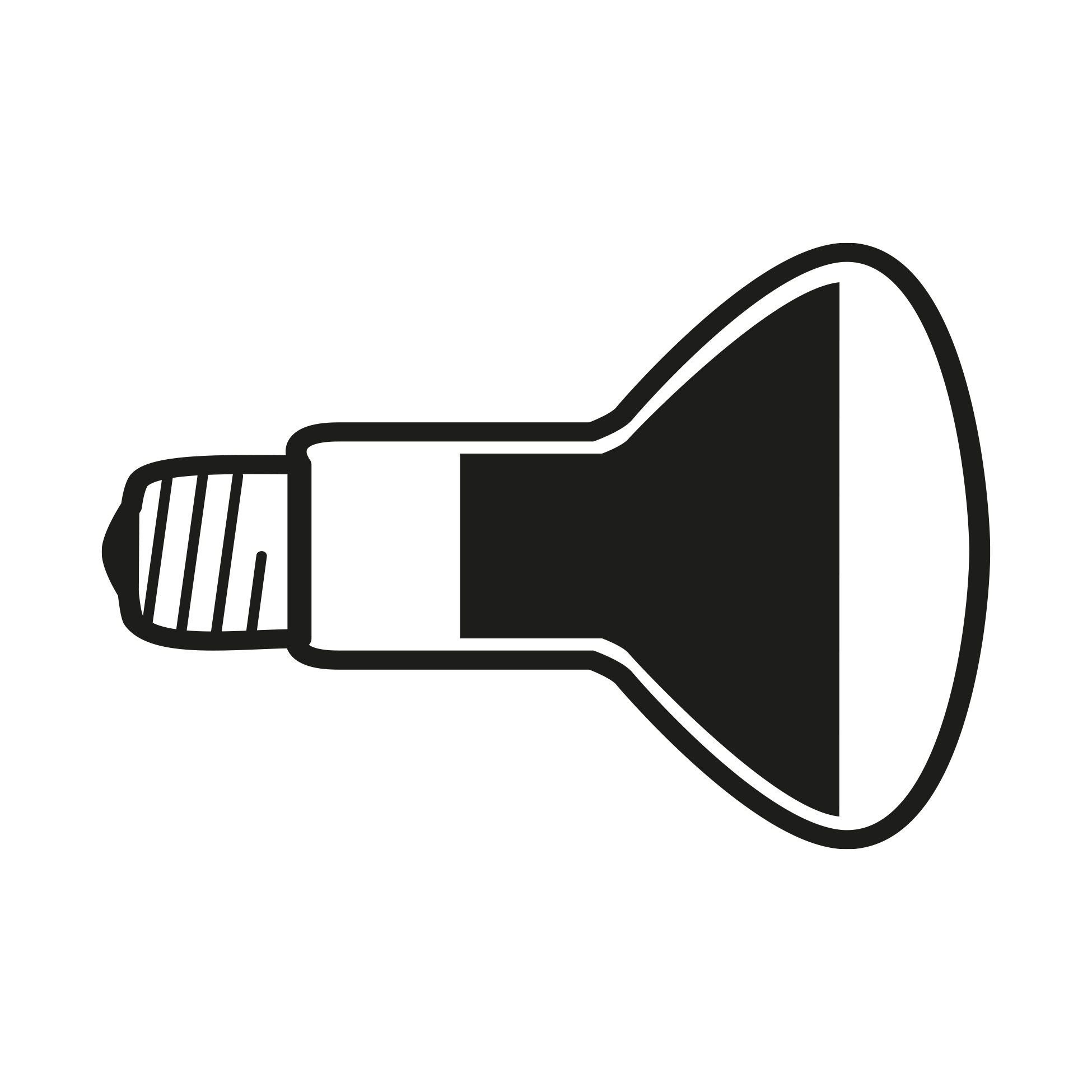 LED Lamp 12W E27 220-240V 2700K R125 RF32366 | Flos