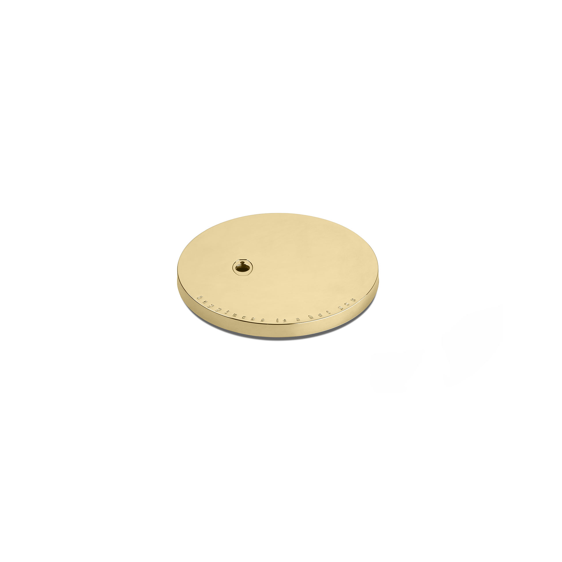 Bedside Gun Shiny Gold Lux Base RF15142 | Flos