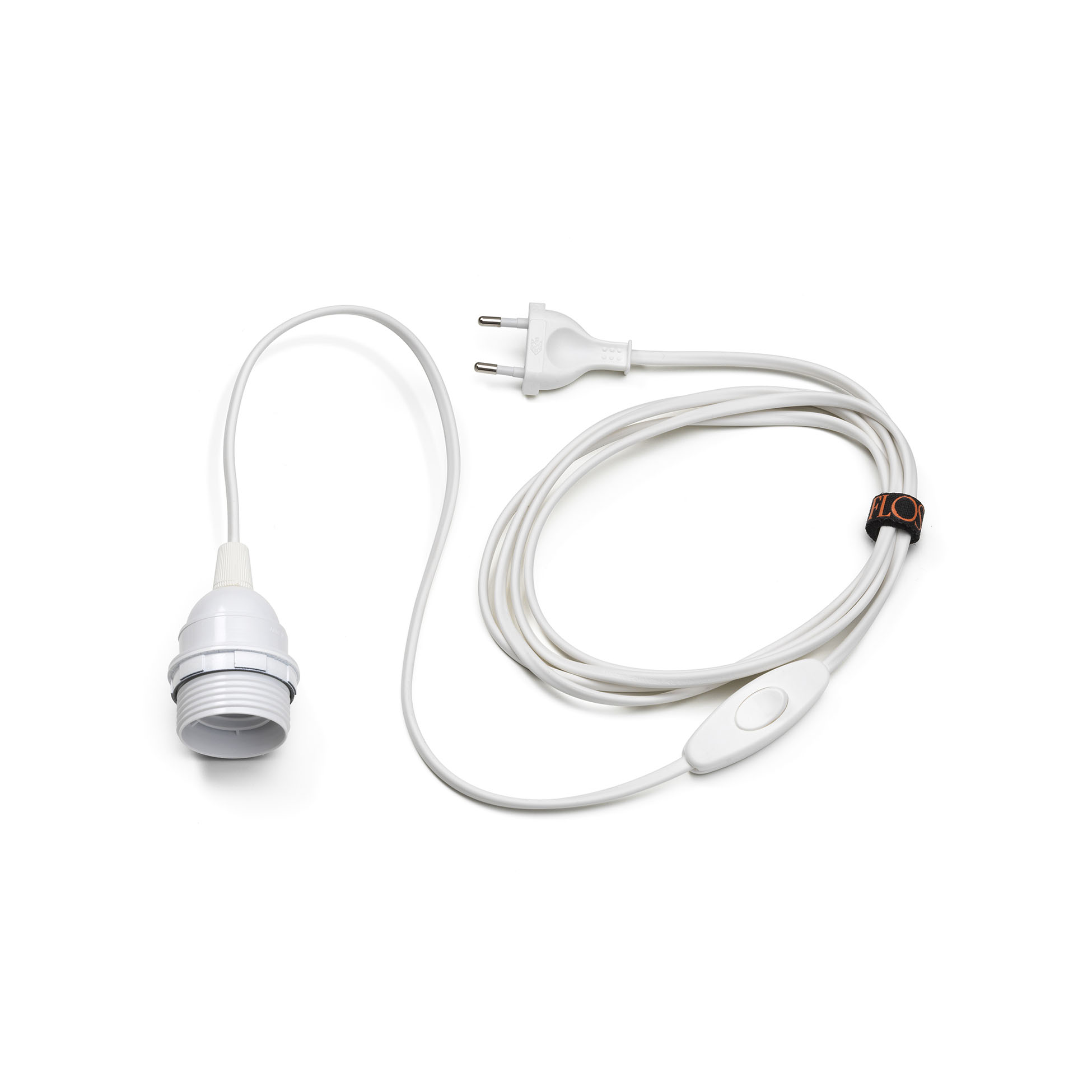 Biagio White Electrical Wiring EU RF04727 | Flos