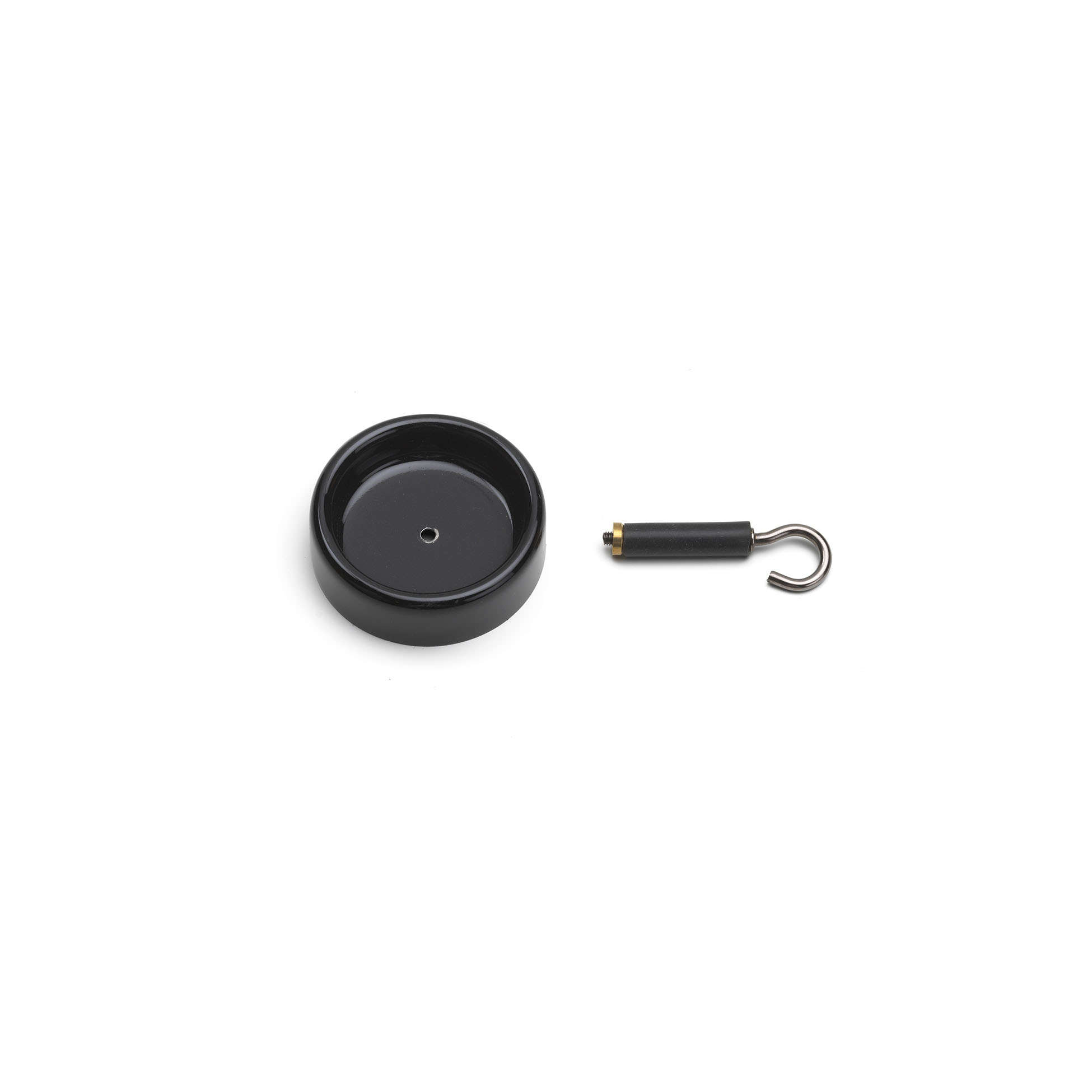 Ok Black ceiling rose RF23030 | Flos