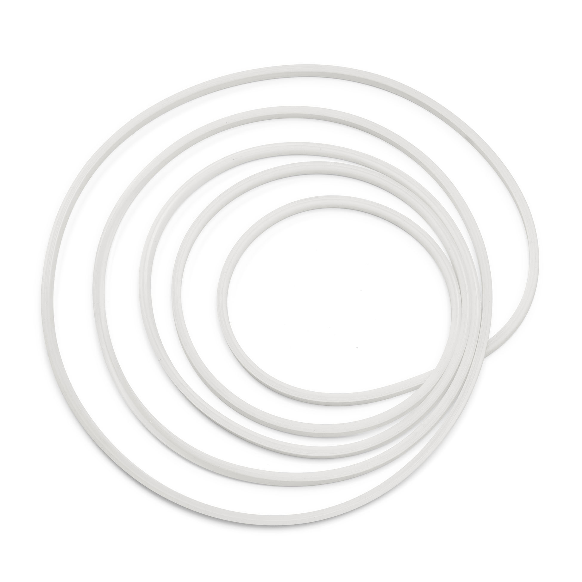 La Plus Belle Opal silicone diffuser ring RF3680100 | Flos
