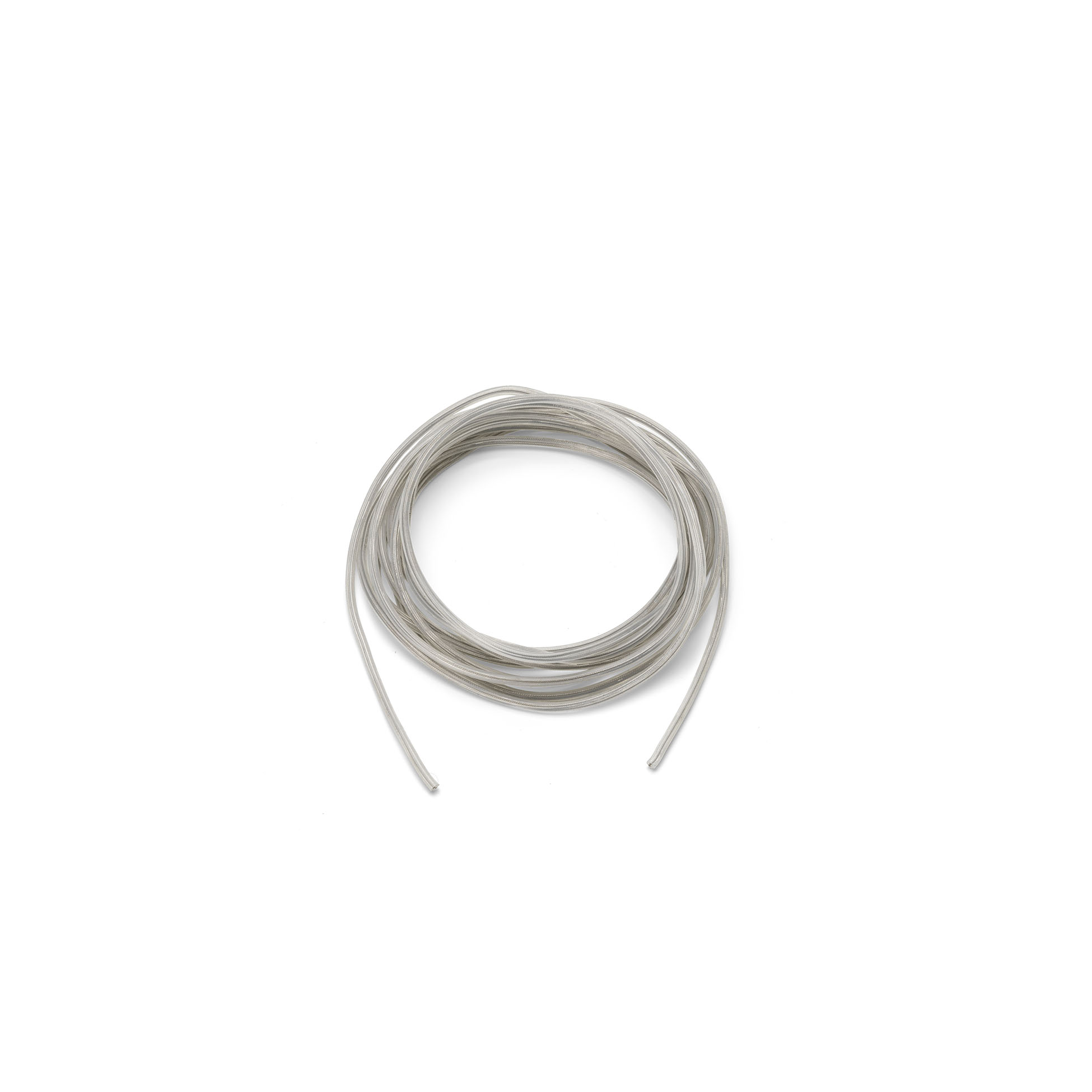 5 meter sil/fep 2x0,75 transparent electrical cable RF4190200 | Flos