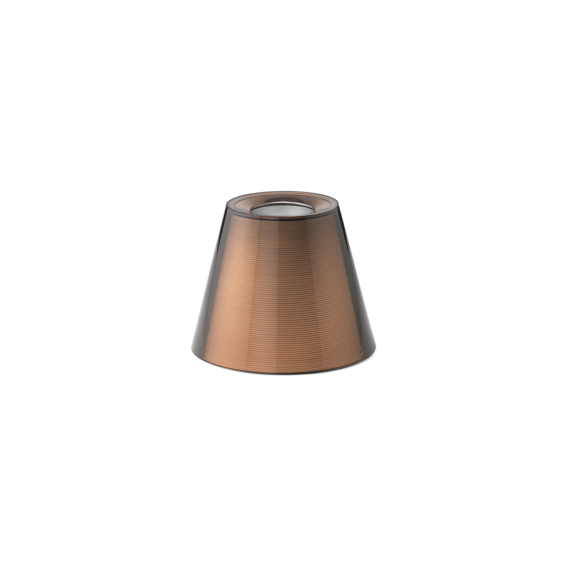 KTribe Wall & Floor 1 aluminized bronze diffuser assembly | Flos