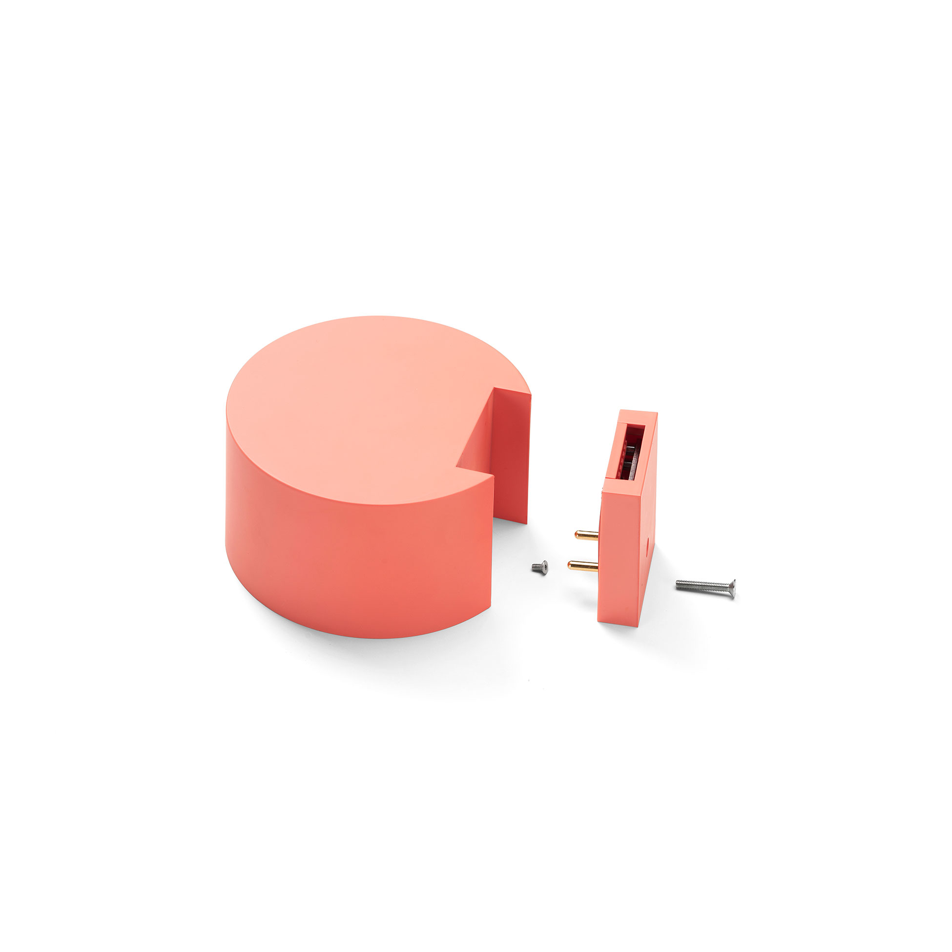 Wireline Assembly Rose Cover Pink RF9523134 | Flos