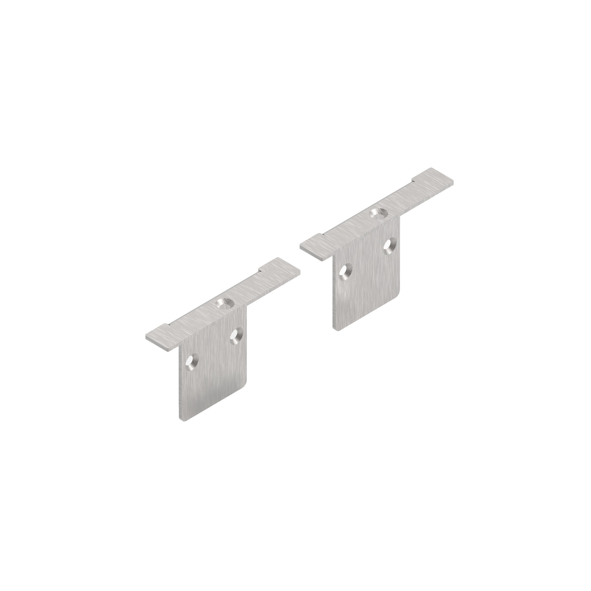 Framed anti-theft bracket kit. F017Z550033 accessory | Flos
