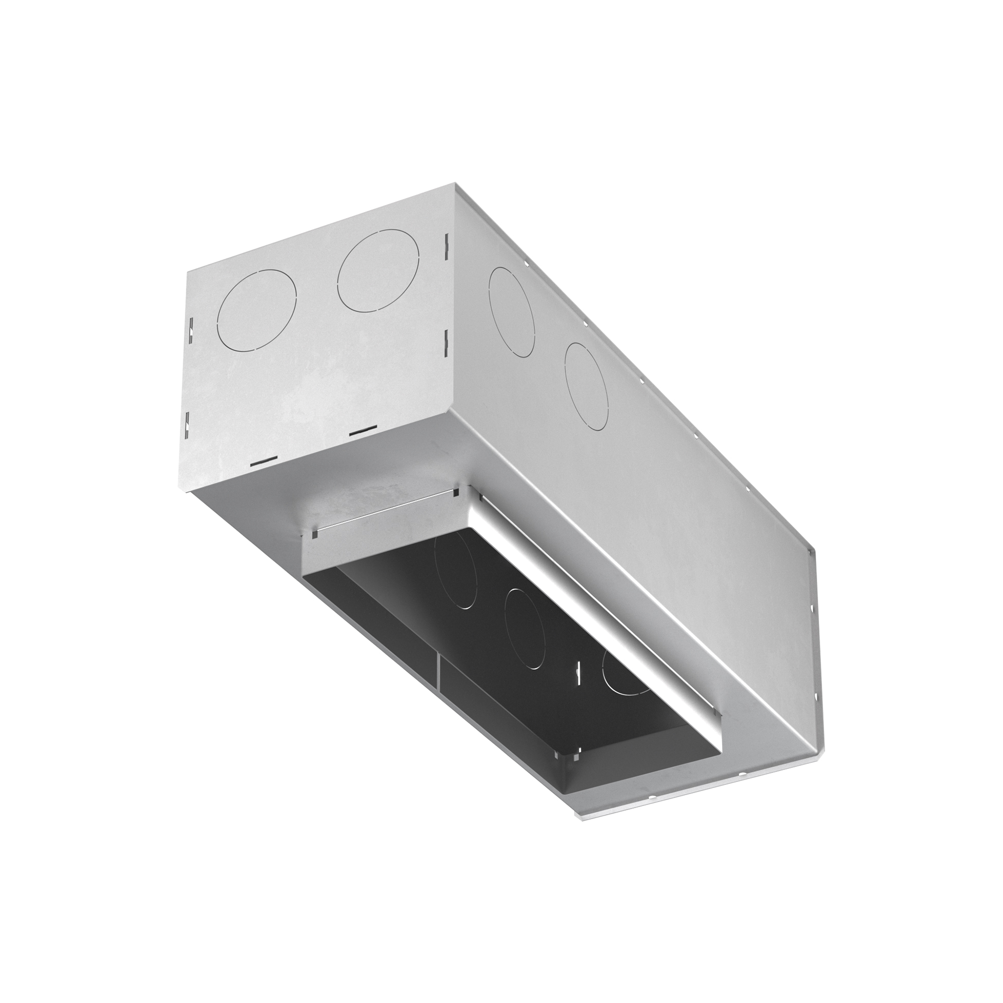 Metal installation box for concrete ceiling F030Z010000 accessory | Flos