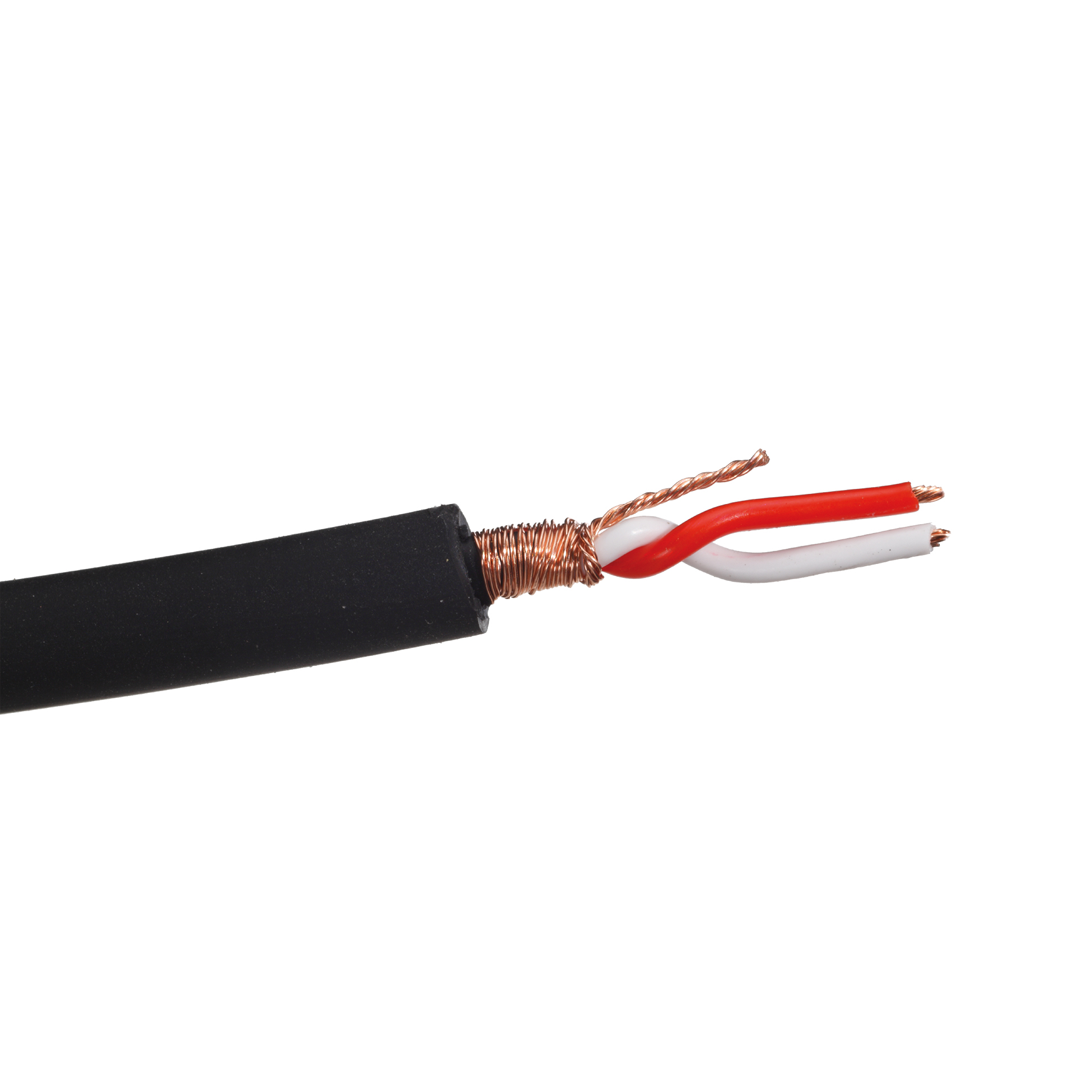 DMX cable - shielded twisted pair with 110 Ohm constant impedance ...