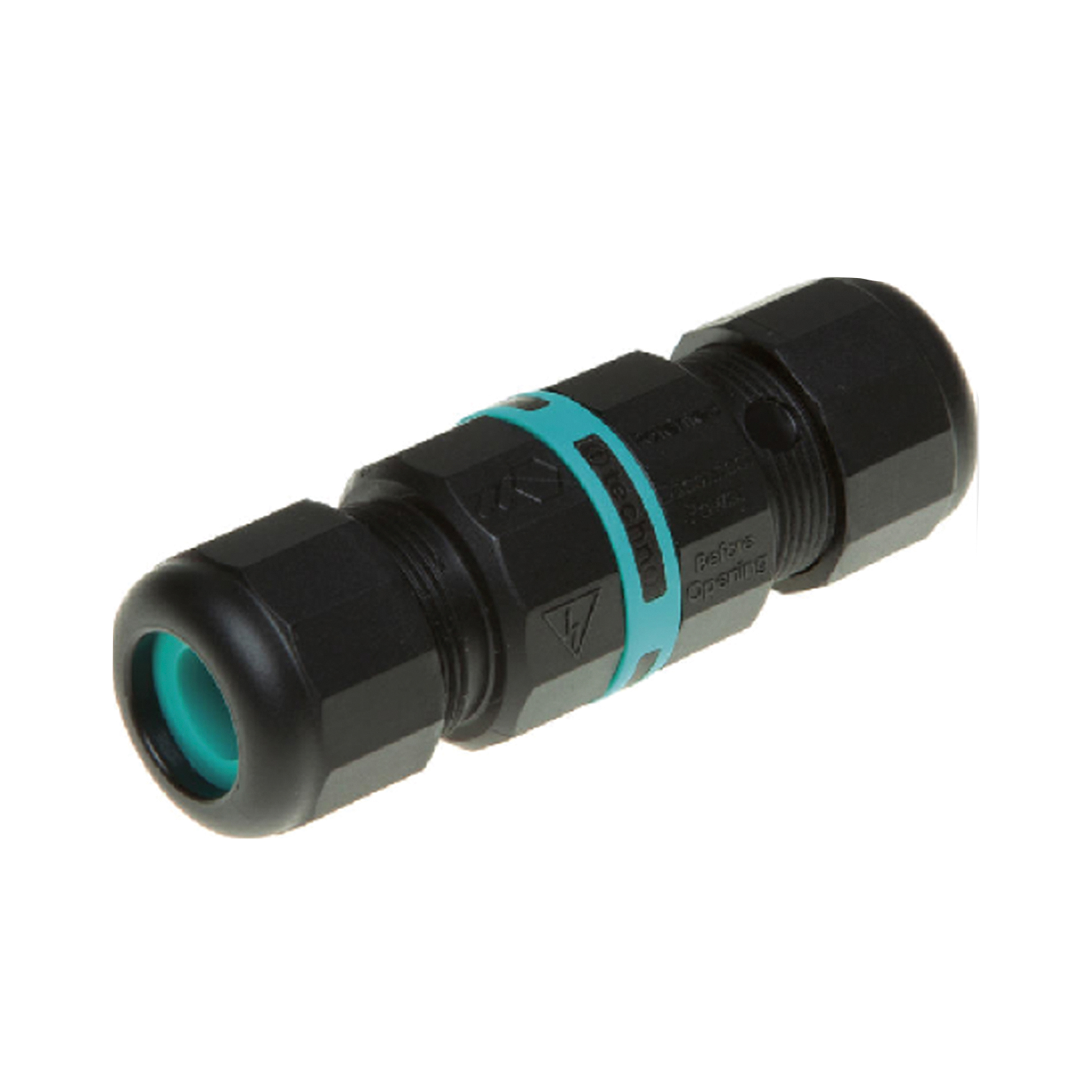 2 way terminal block 4 poles IP68. (ø7÷12mm cable). F990C040000 ...