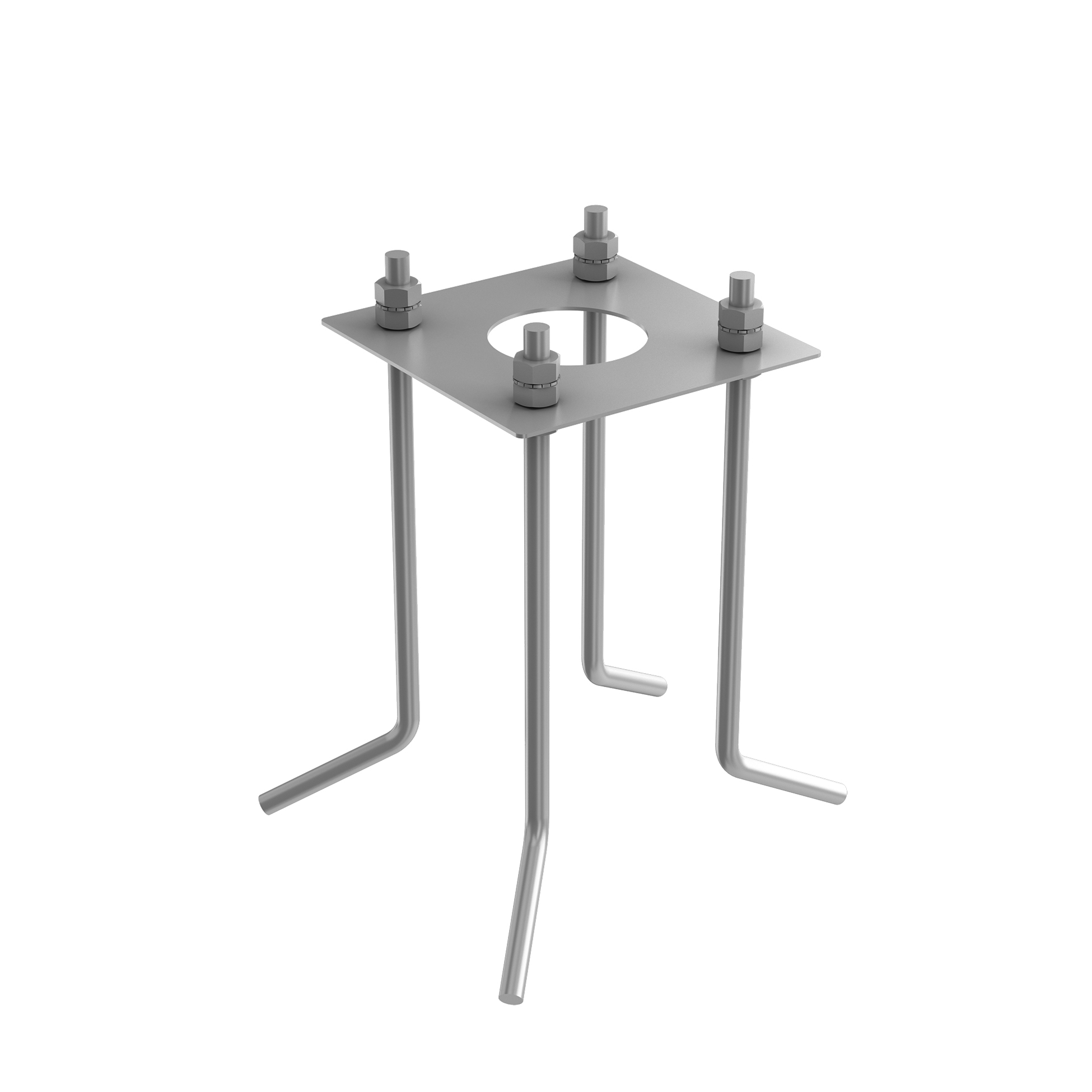 Base plate with bolt F1208000 accessory | Flos
