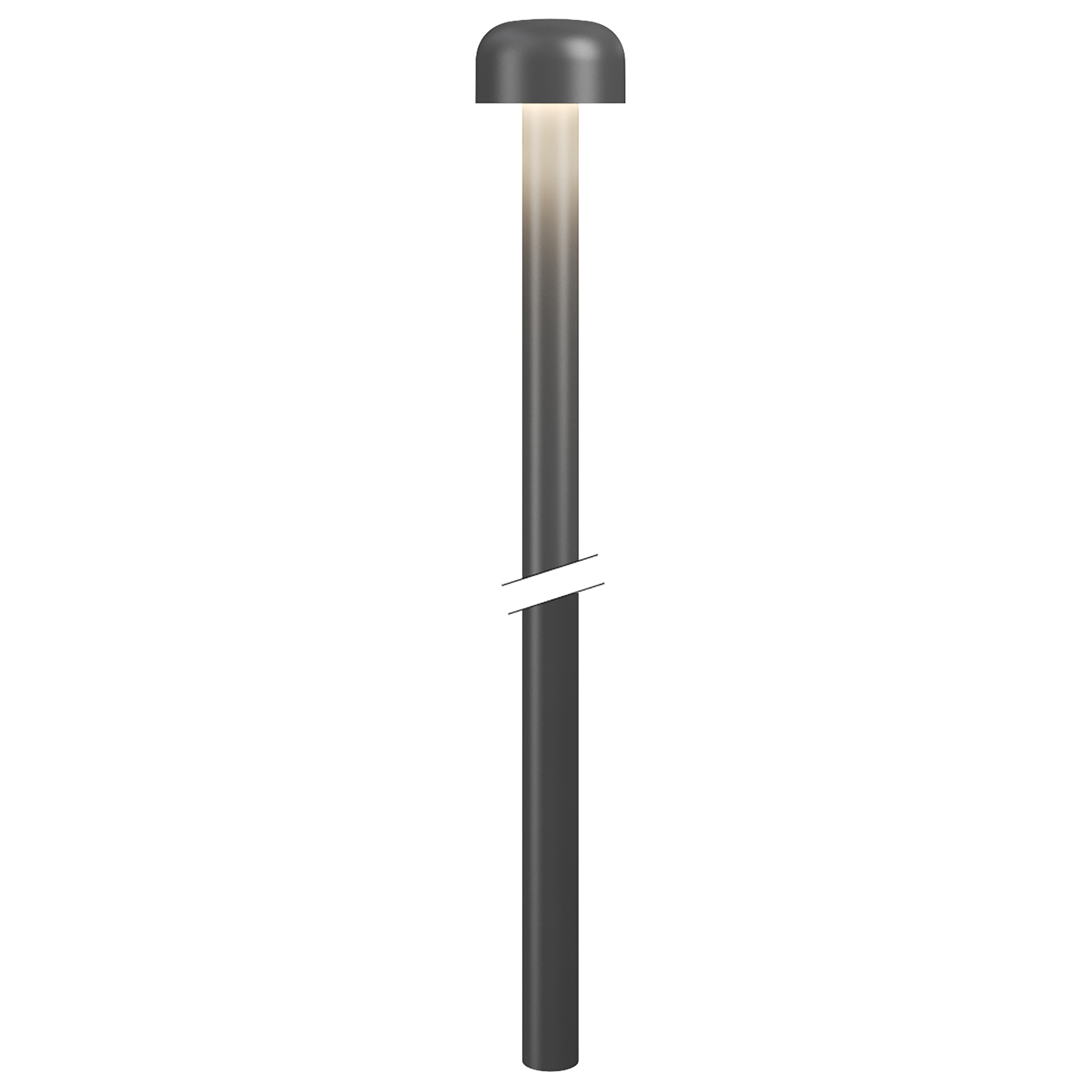 Bellhop Pole in ground H 4520 mm Non Dimmable F003K31A033 | Flos