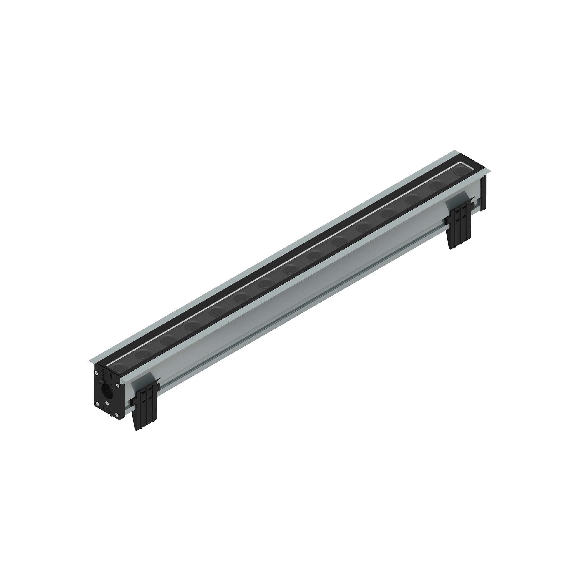 Ingraze Fixed Frame + Linear Louvre L 900 F017C3KD006 | Flos