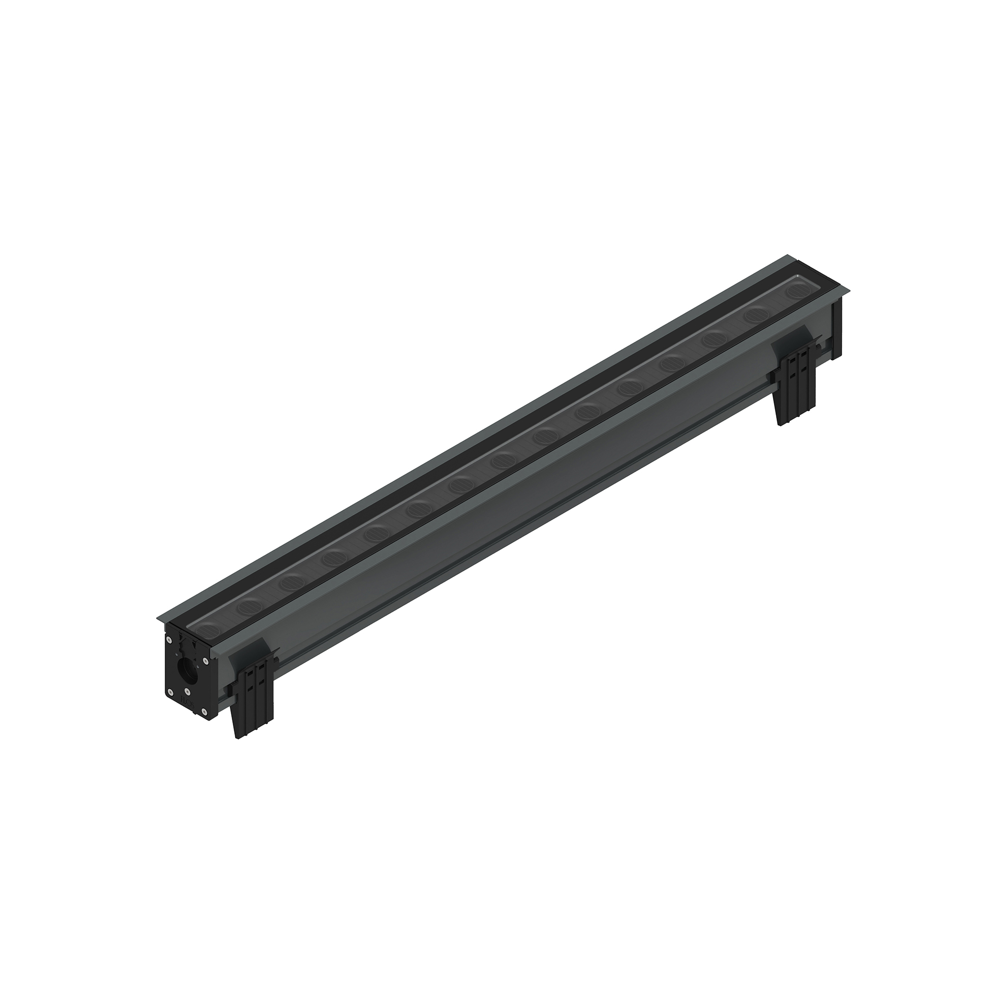 Ingraze Fixed Frame + Linear Louvre L 900 F017C4JA033 | Flos