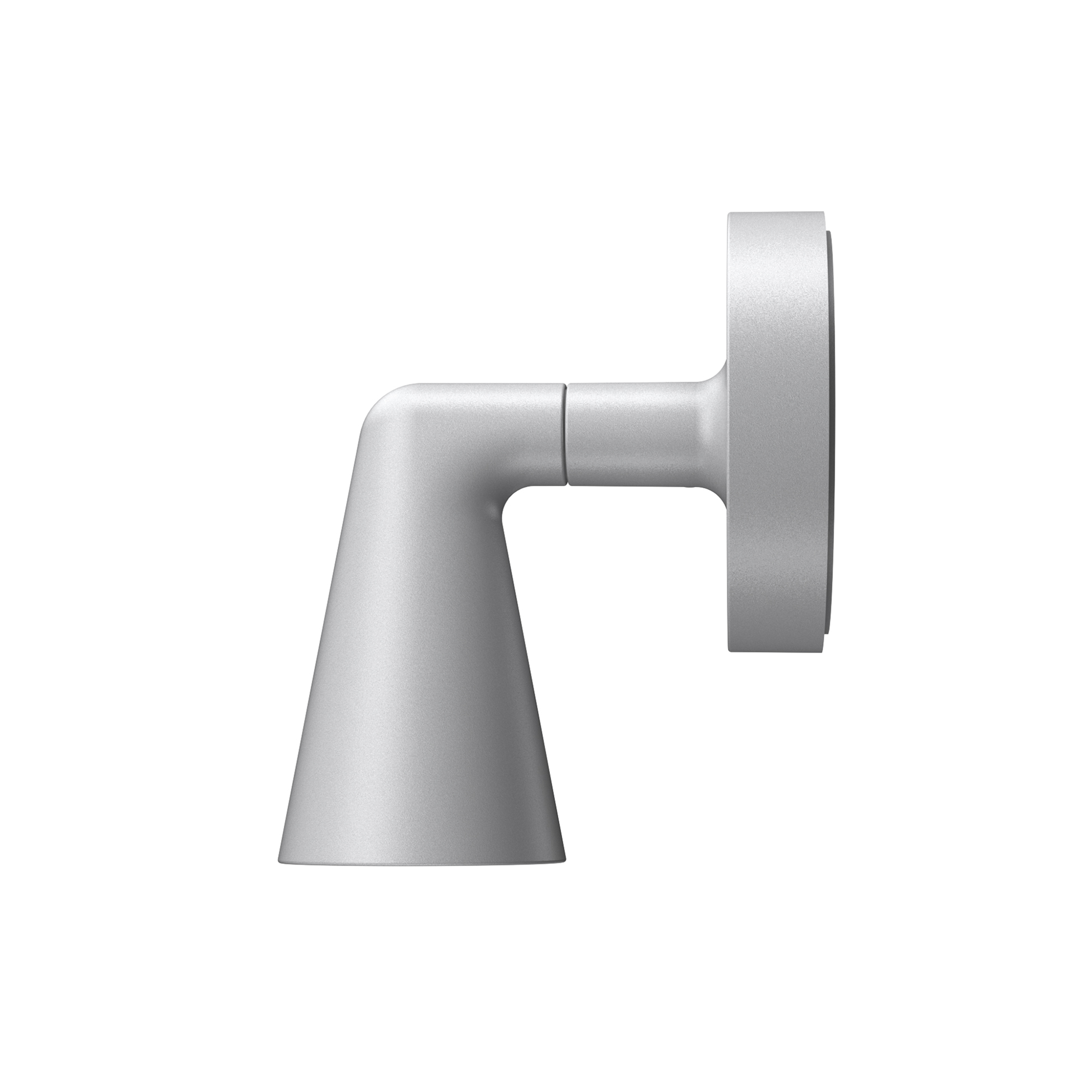 Belvedere Spot Wall Non Dimmable Grey F001G33A006.A | Flos