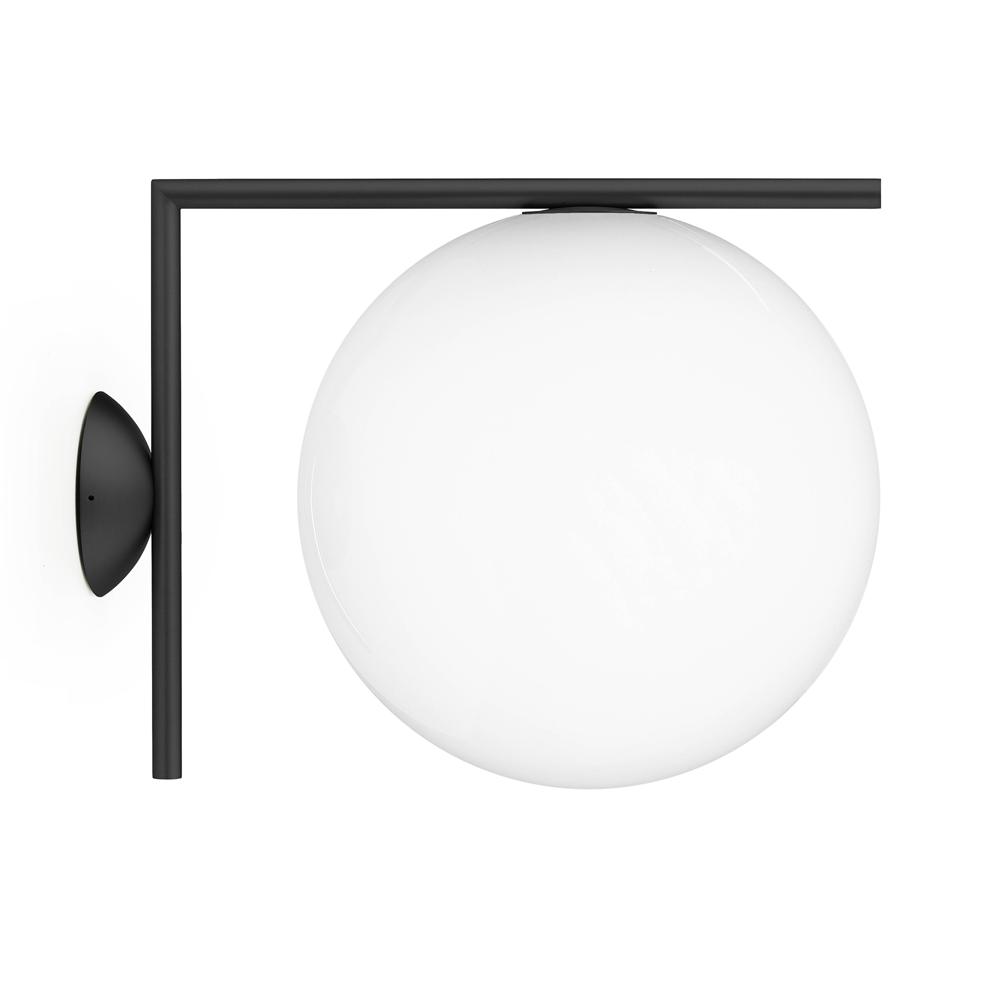 IC OUT WALL/CEILING 2 EU BLK F012J00C030 | Flos