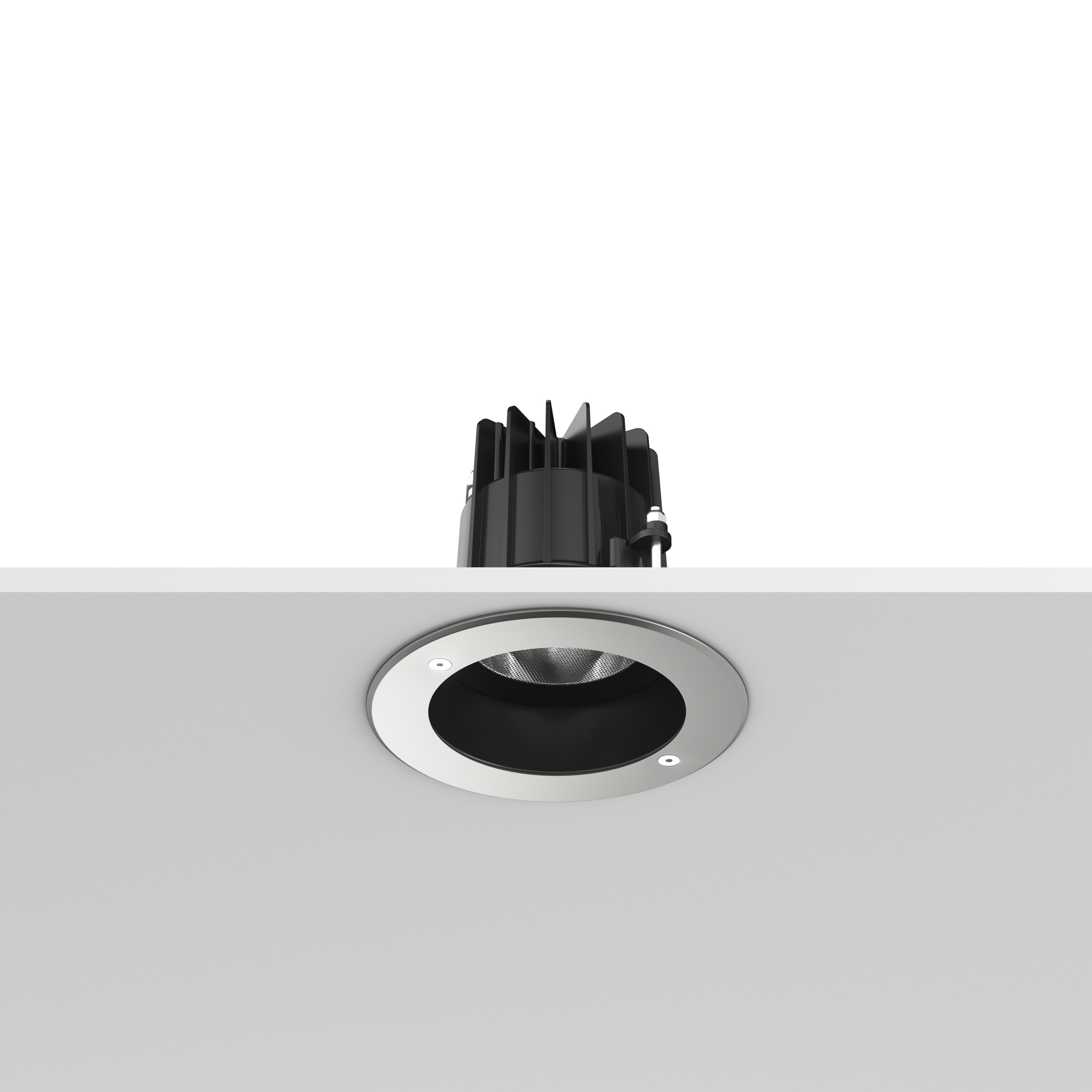 Leila 2 Stainless Steel Frame FA53601656 | Flos