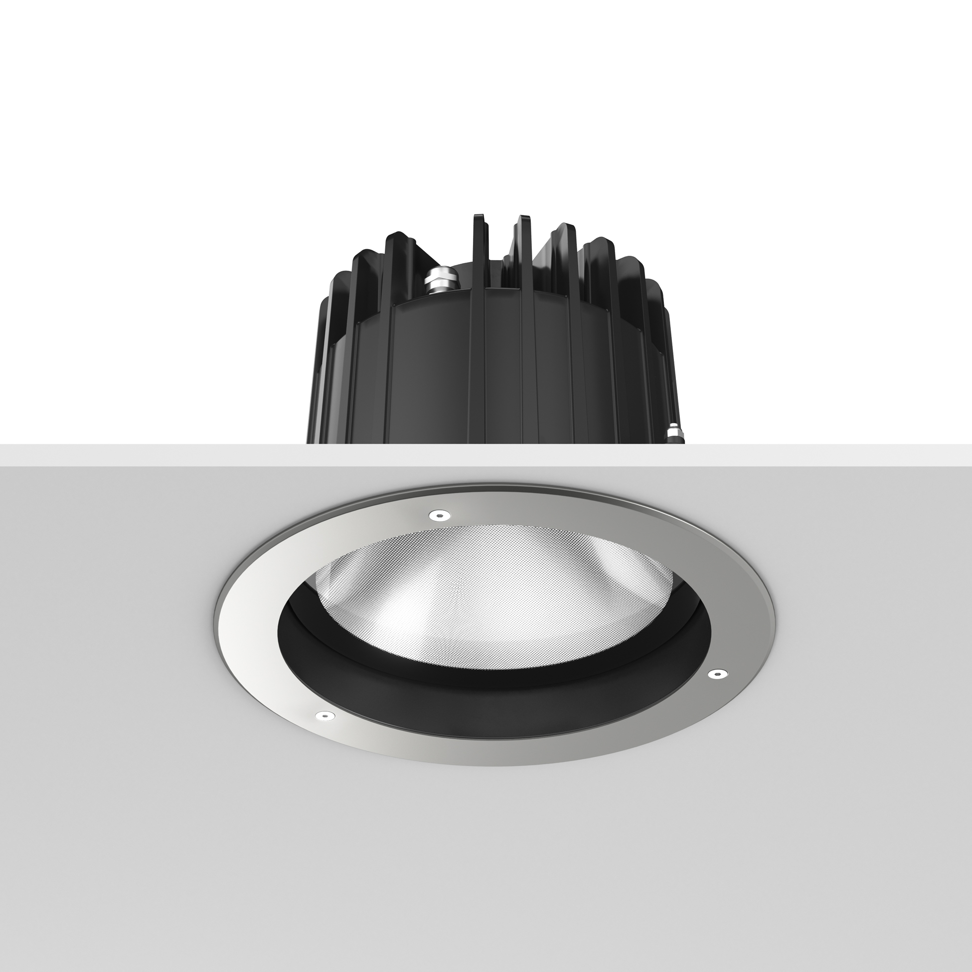 Leila 4 Stainless Steel Frame FA53604856 | Flos